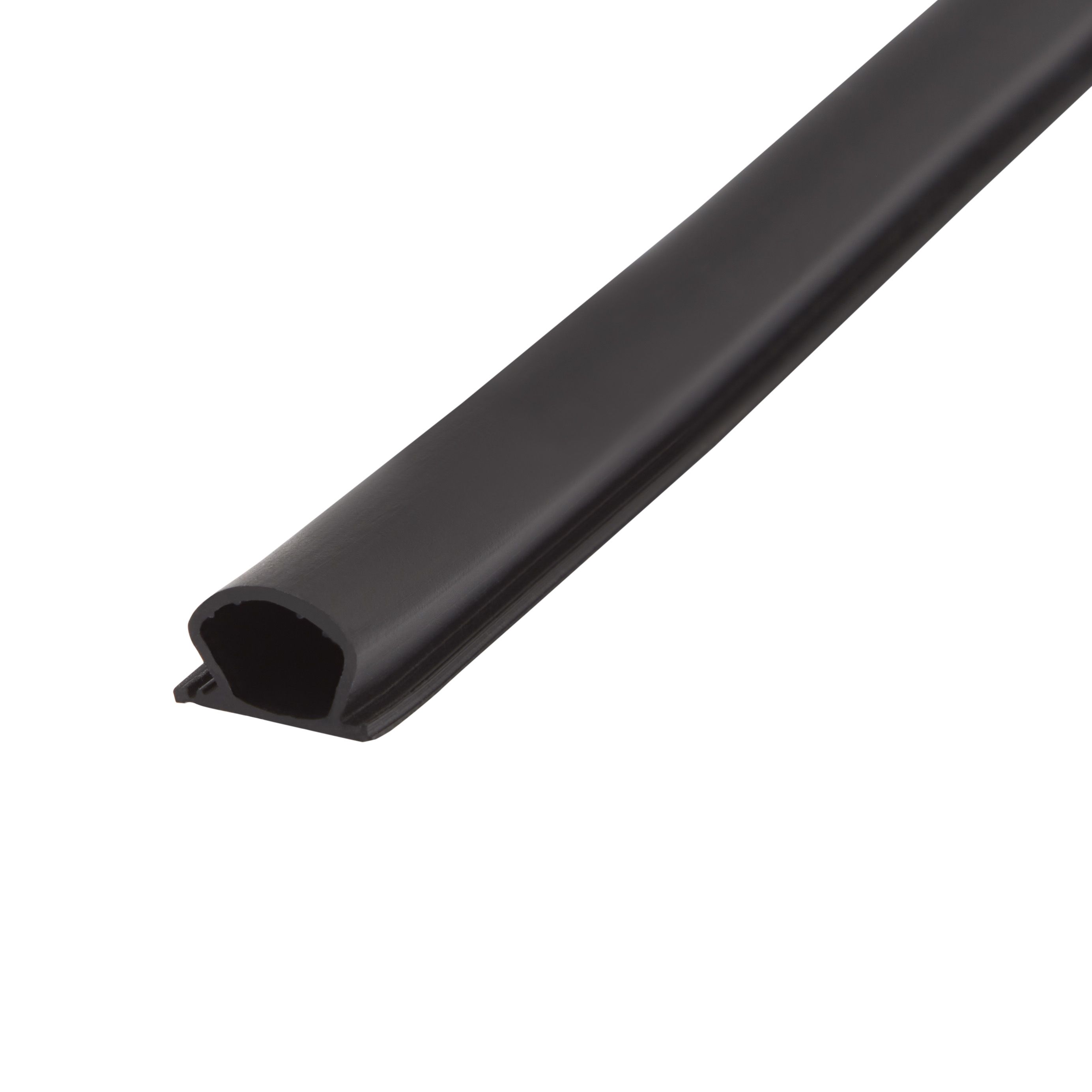 Diall Black Self-adhesive Draught seal (L)6m (W)9mm (T)6.5mm