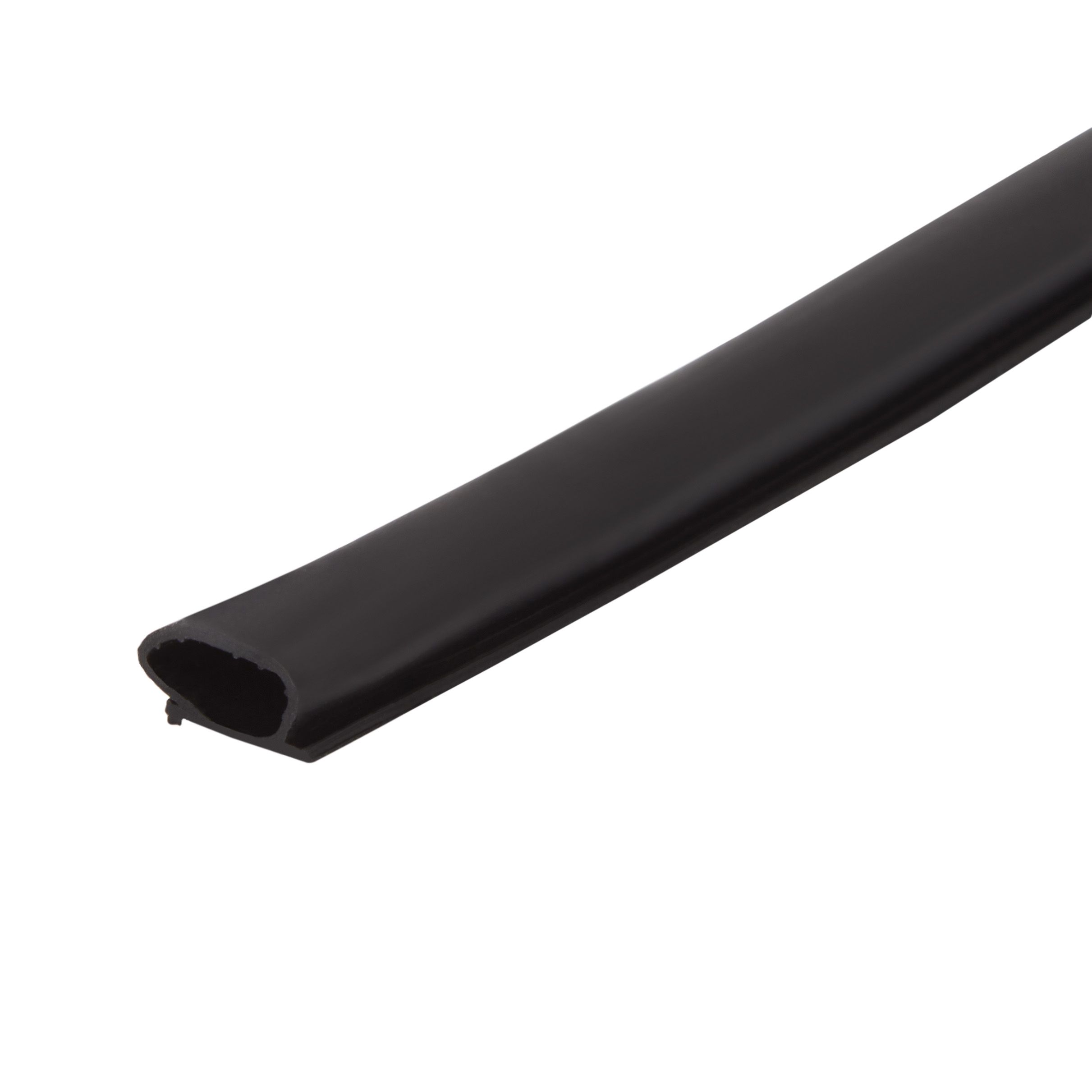 Diall Black Self-adhesive Draught seal (L)6m (W)9mm (T)6.5mm