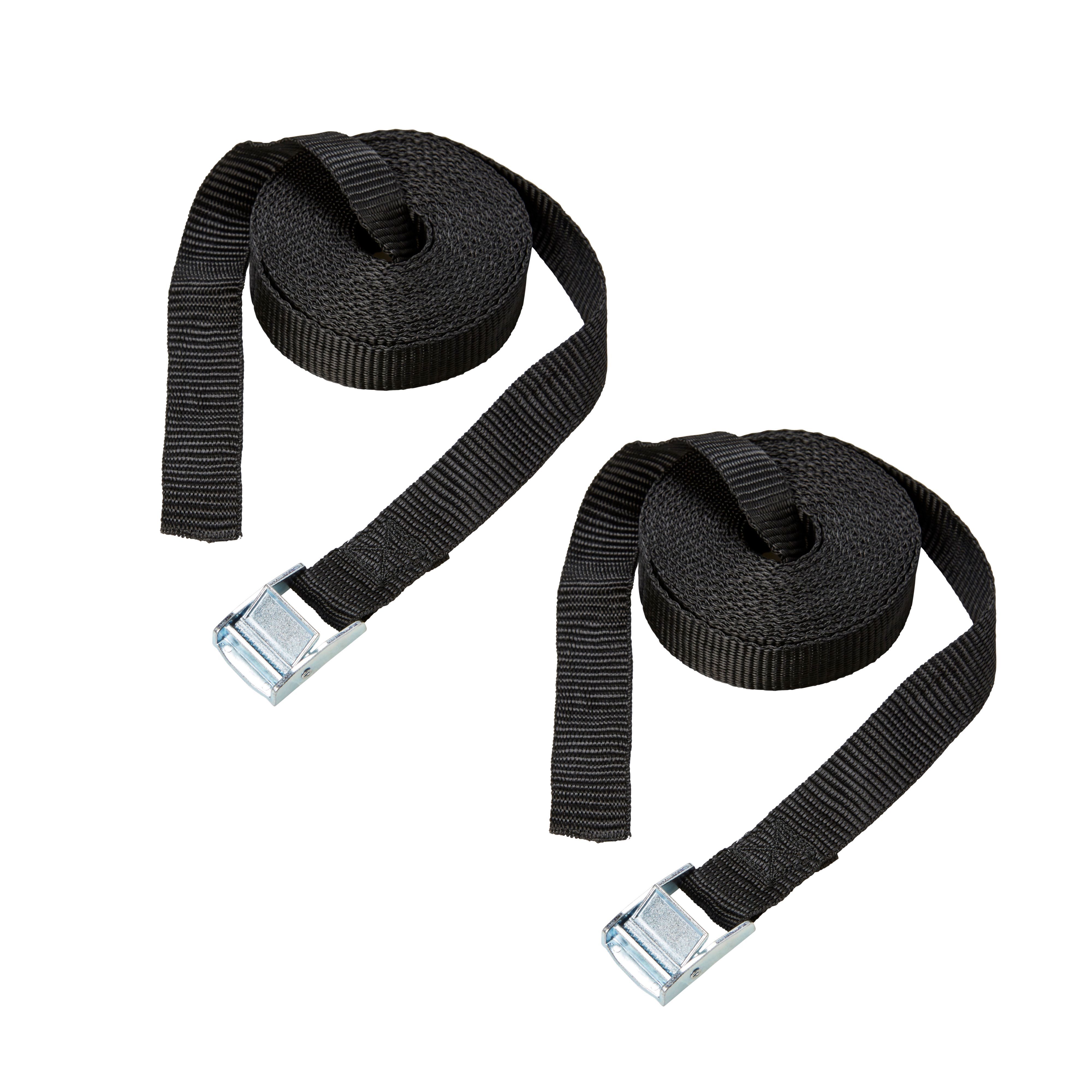 Diall Black Strap (L)5m (T)1.1mm | DIY at B&Q