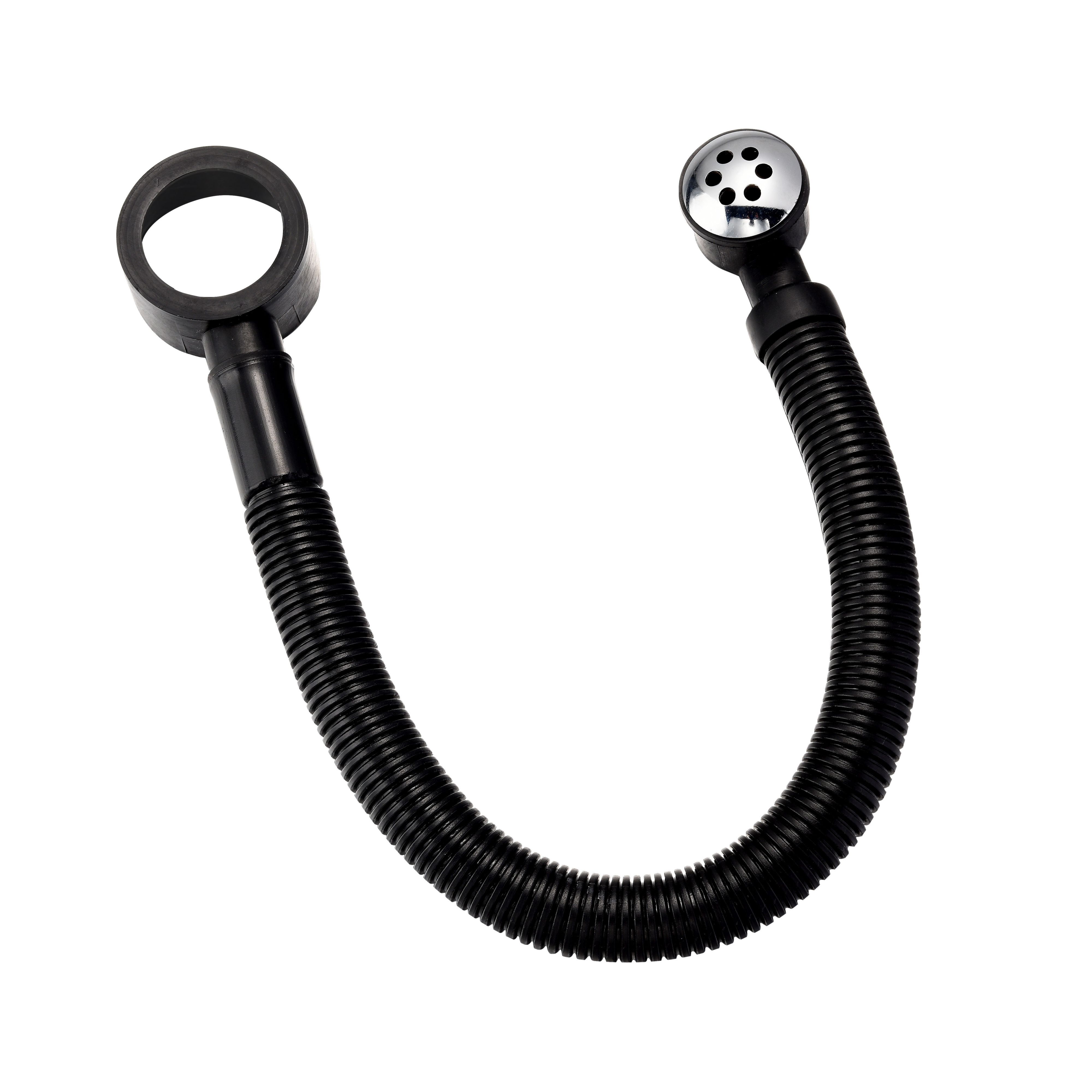 Diall Brass & plastic Basin Overflow, (Dia)32mm