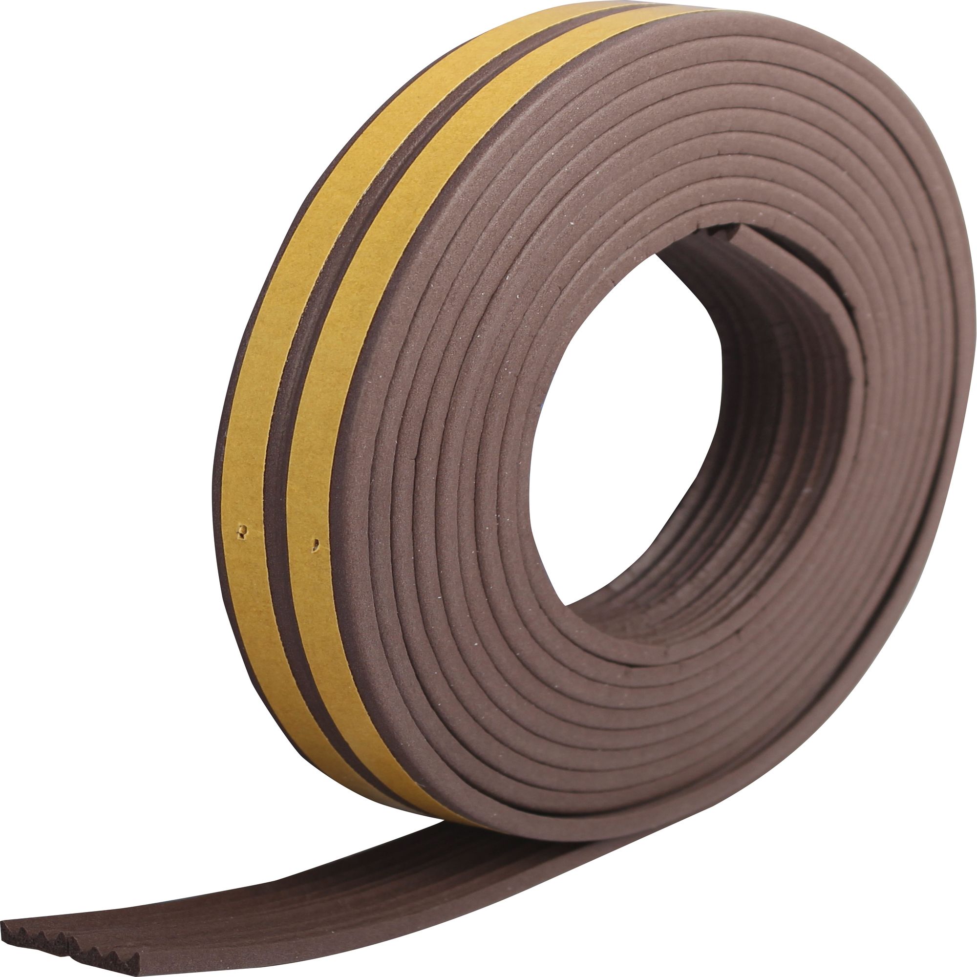Diall Brown Self-adhesive Draught seal (L)24m (W)9mm (T)4mm | DIY at B&Q