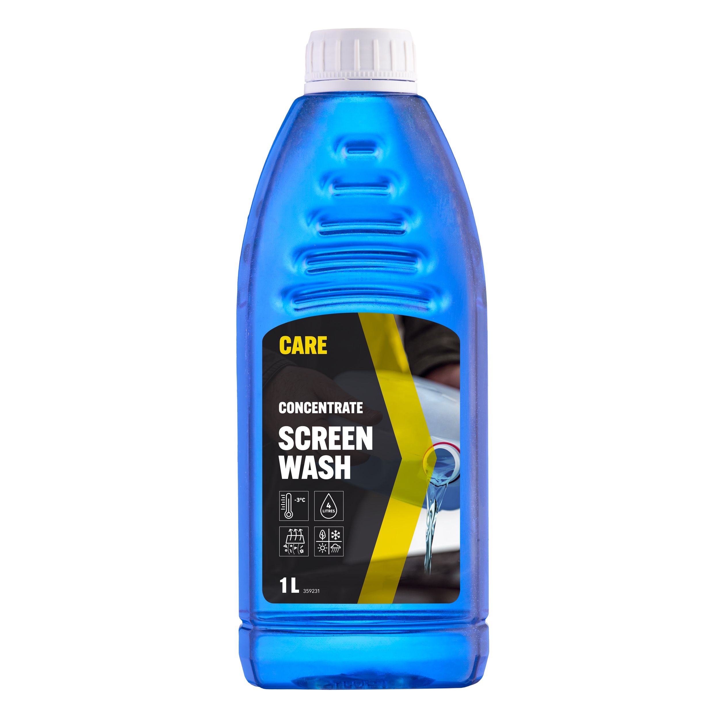 Diall Concentrated Screenwash, 1L Jerry can | DIY at B&Q