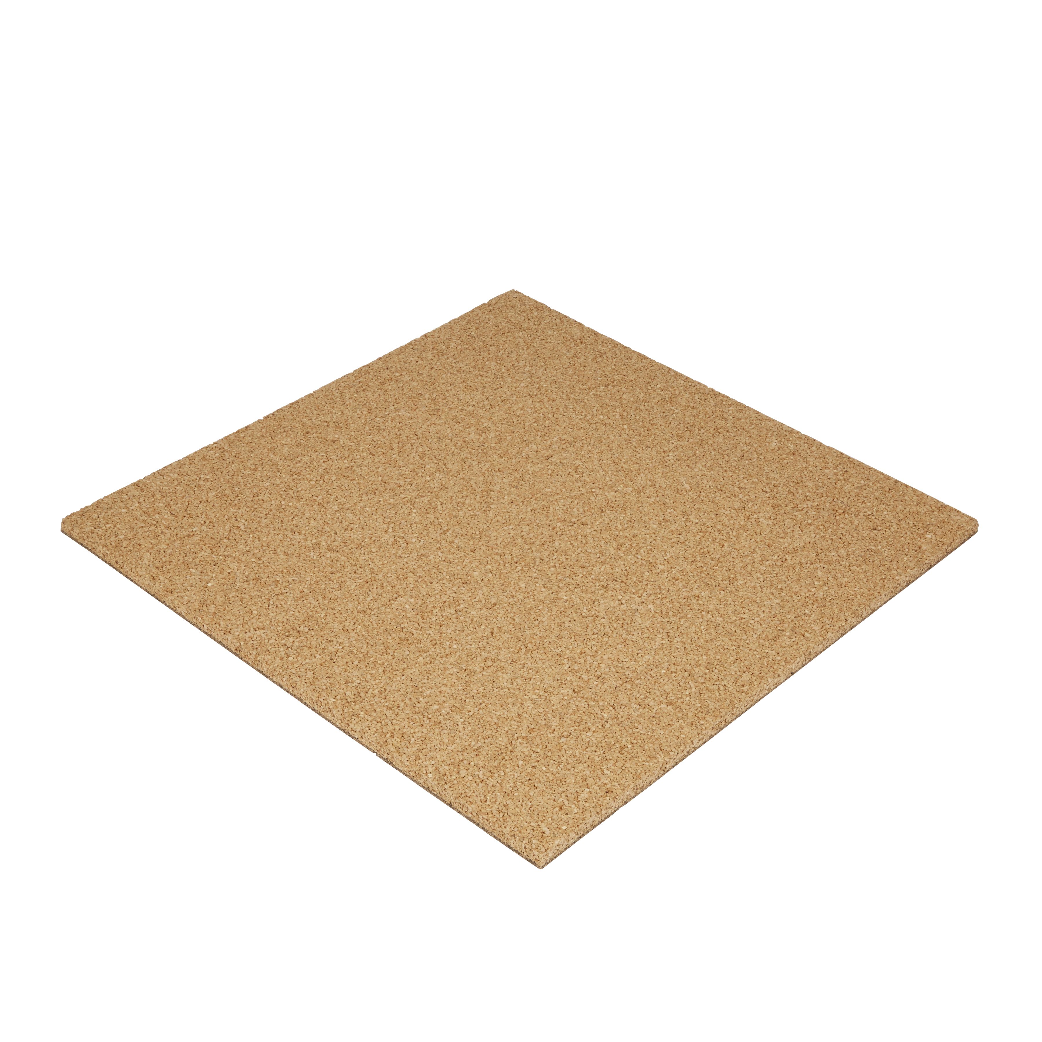 Diall Cork & rubber 13mm Acoustic insulation board (L)0.5m (W)0.5m at B&Q