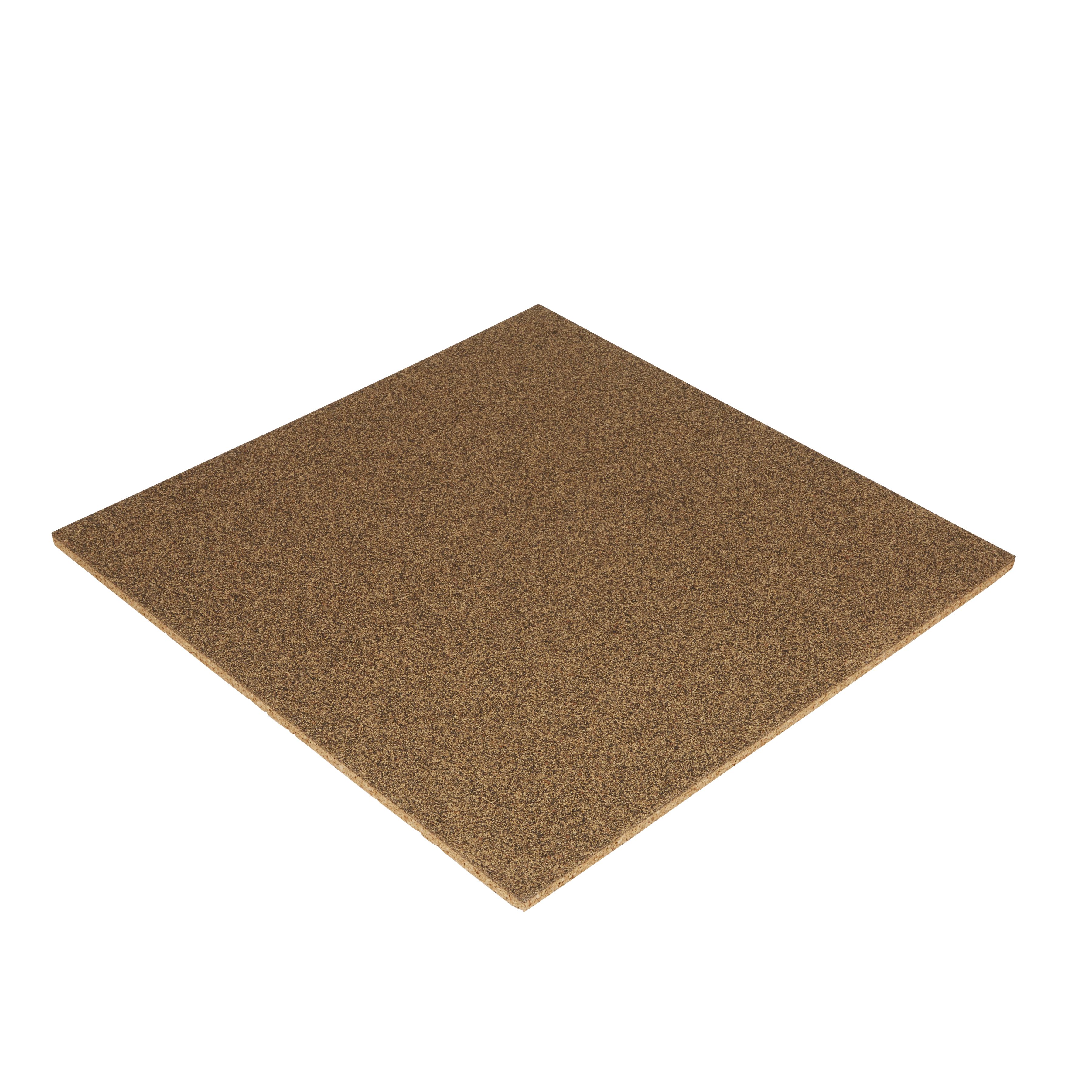 Diall Cork & rubber 13mm Acoustic insulation board (L)0.5m (W)0.5m
