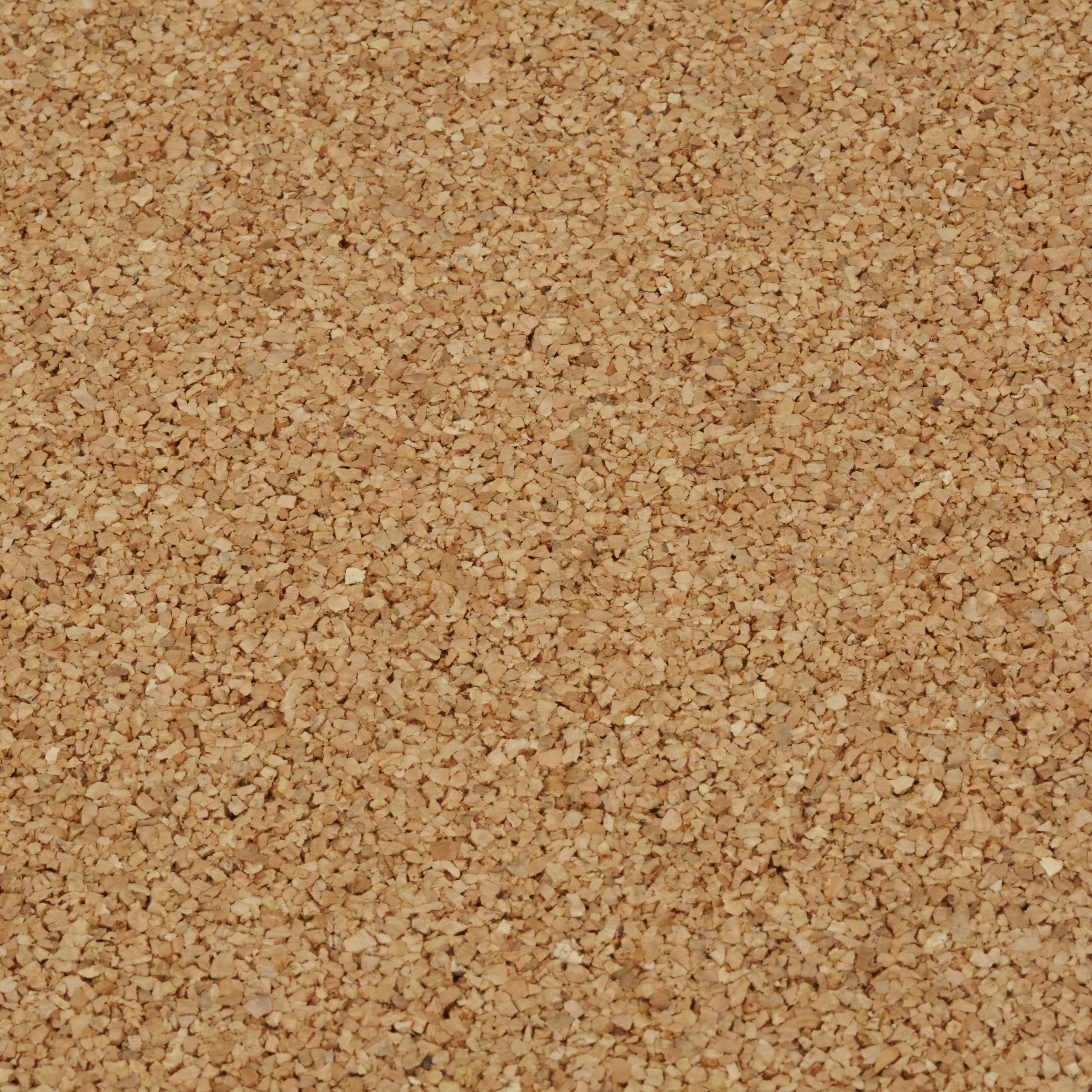 Diall Cork & rubber 13mm Acoustic insulation board (L)0.5m (W)0.5m