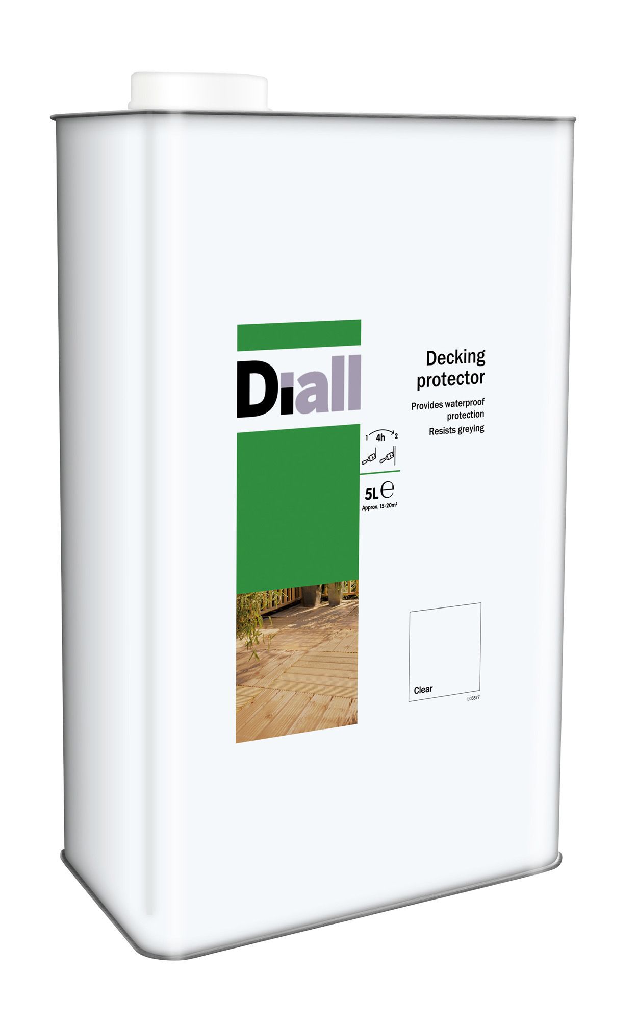 Diall Decking Protector, 5L at B&Q