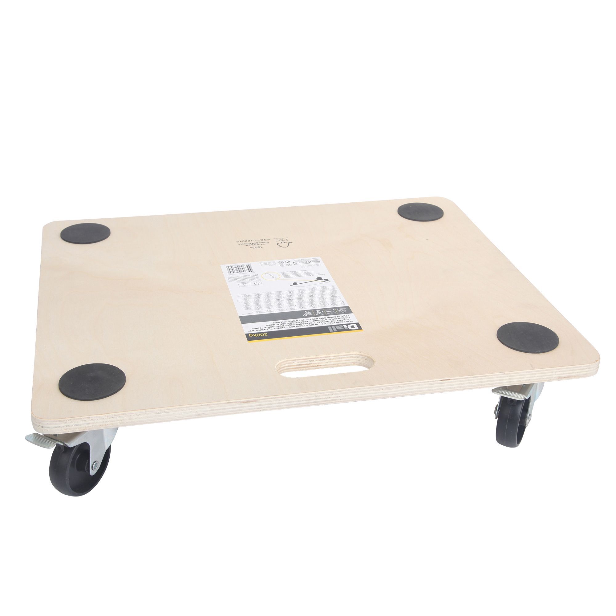 Diall Dolly, 200kg capacity - TR14