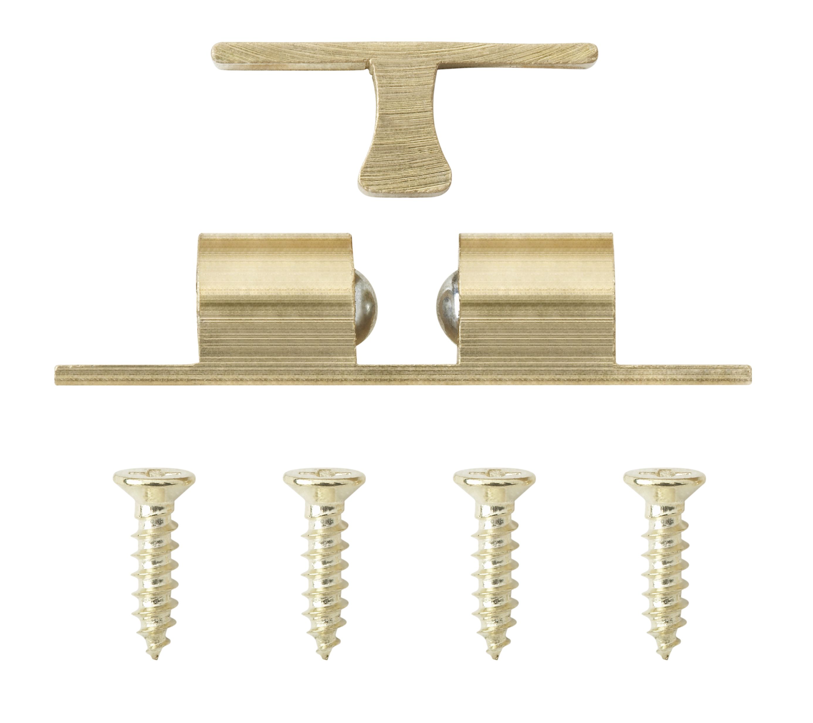 Diall Double ball catch (L)42.8mm (W)8mm