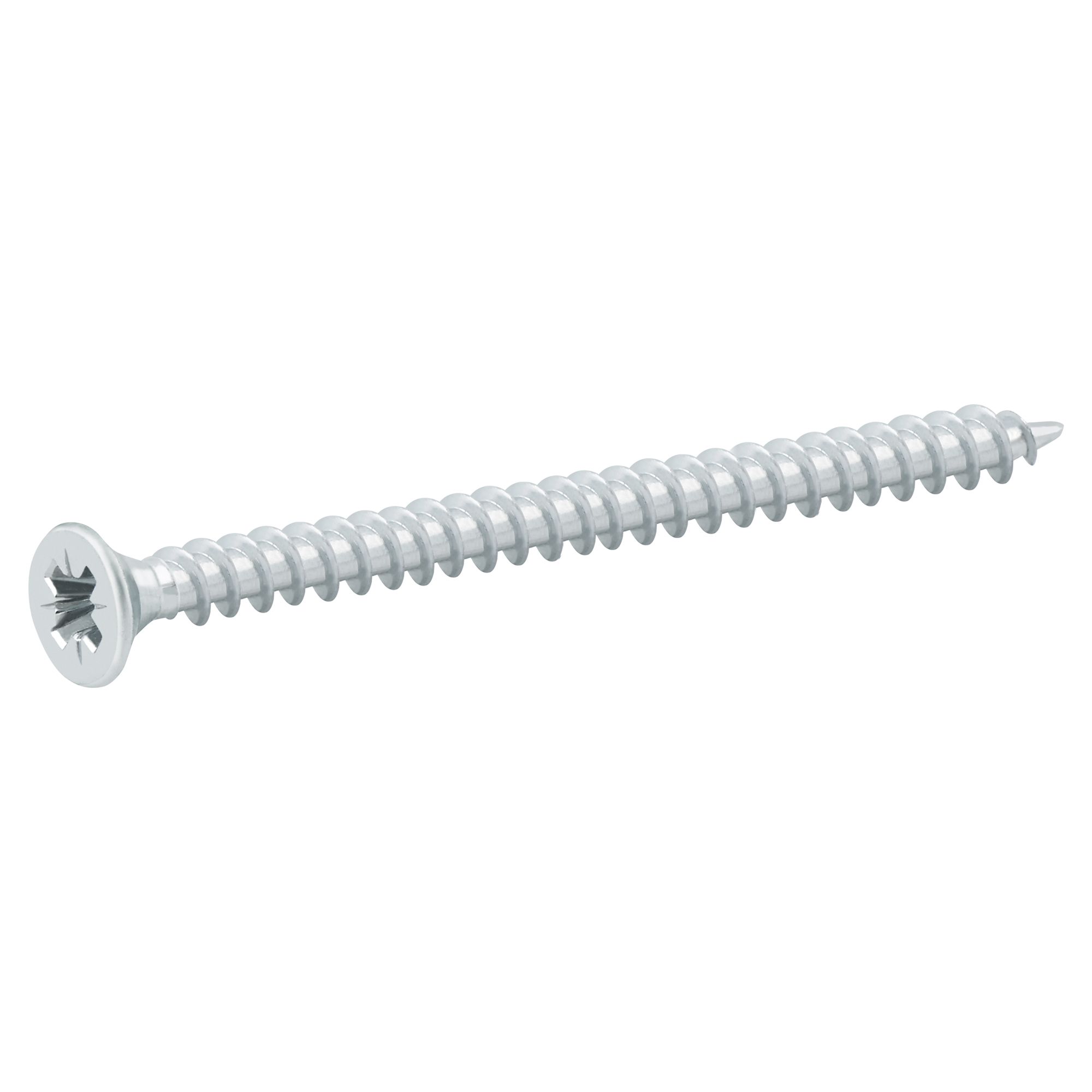 Diall Double-countersunk Zinc-plated Carbon steel Screw (Dia)3.5mm (L ...