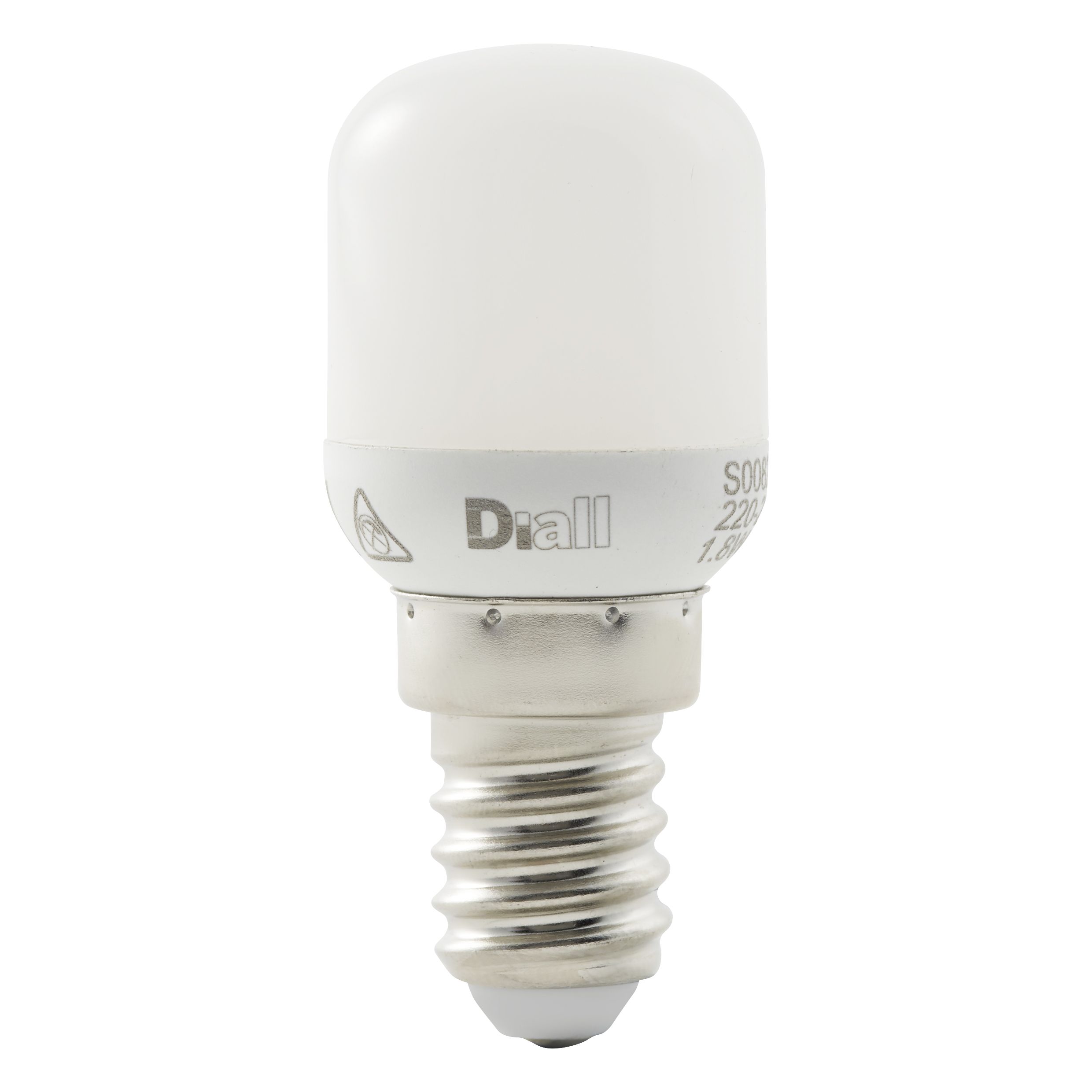 Diall E14 1.8W Warm white LED Non-dimmable Light bulb | DIY at B&Q
