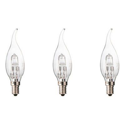 Diall E14 30W Halogen Dimmable Light bulb, Pack of 3 | DIY at B&Q