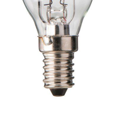 Diall E14 30W Halogen Dimmable Light bulb, Pack of 3 | DIY at B&Q