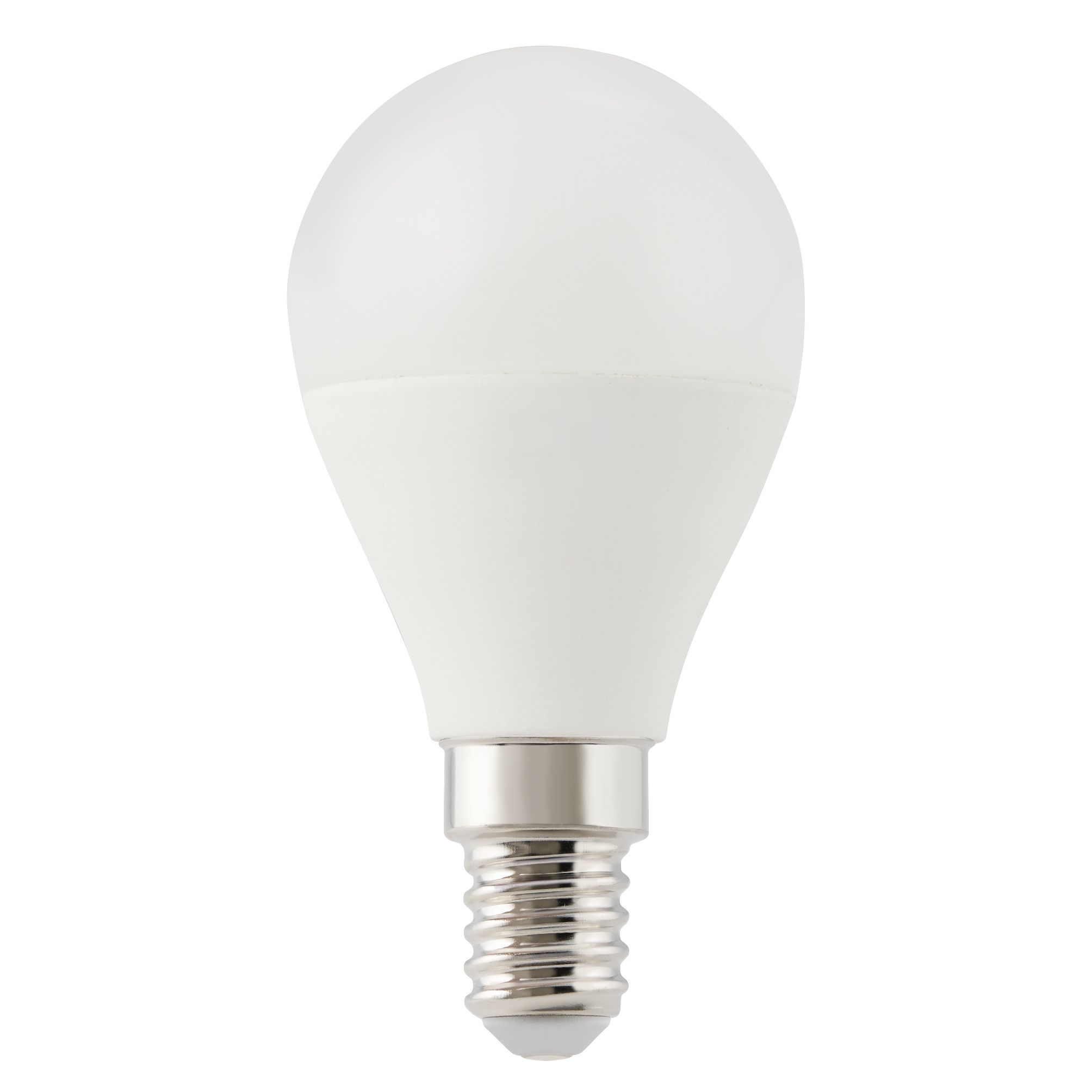 Diall E14 40W LED Cool white, RGB & warm white Mini globe Dimmable ...