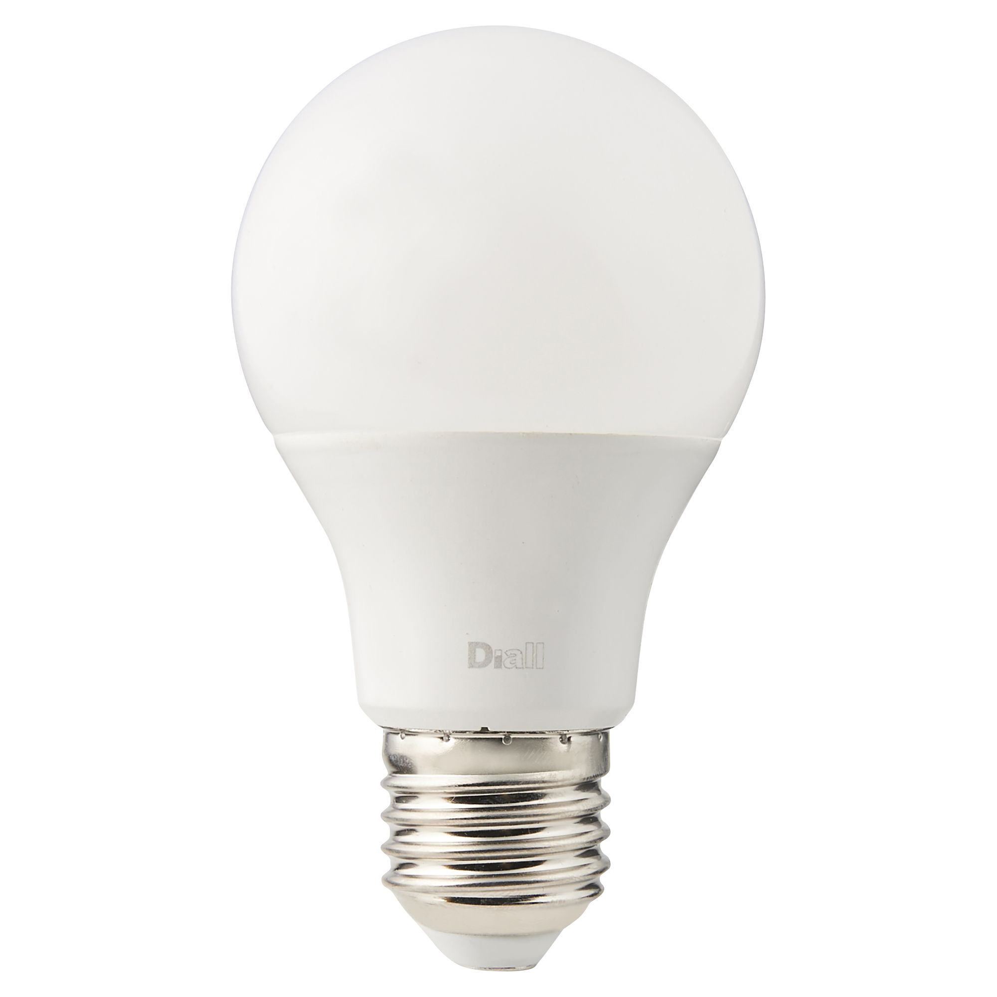 Diall E27 11W 1055lm GLS Warm white LED Light bulb | DIY at B&Q