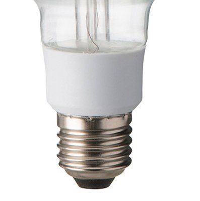 Diall E27 12W 1521lm Globe LED filament Light bulb