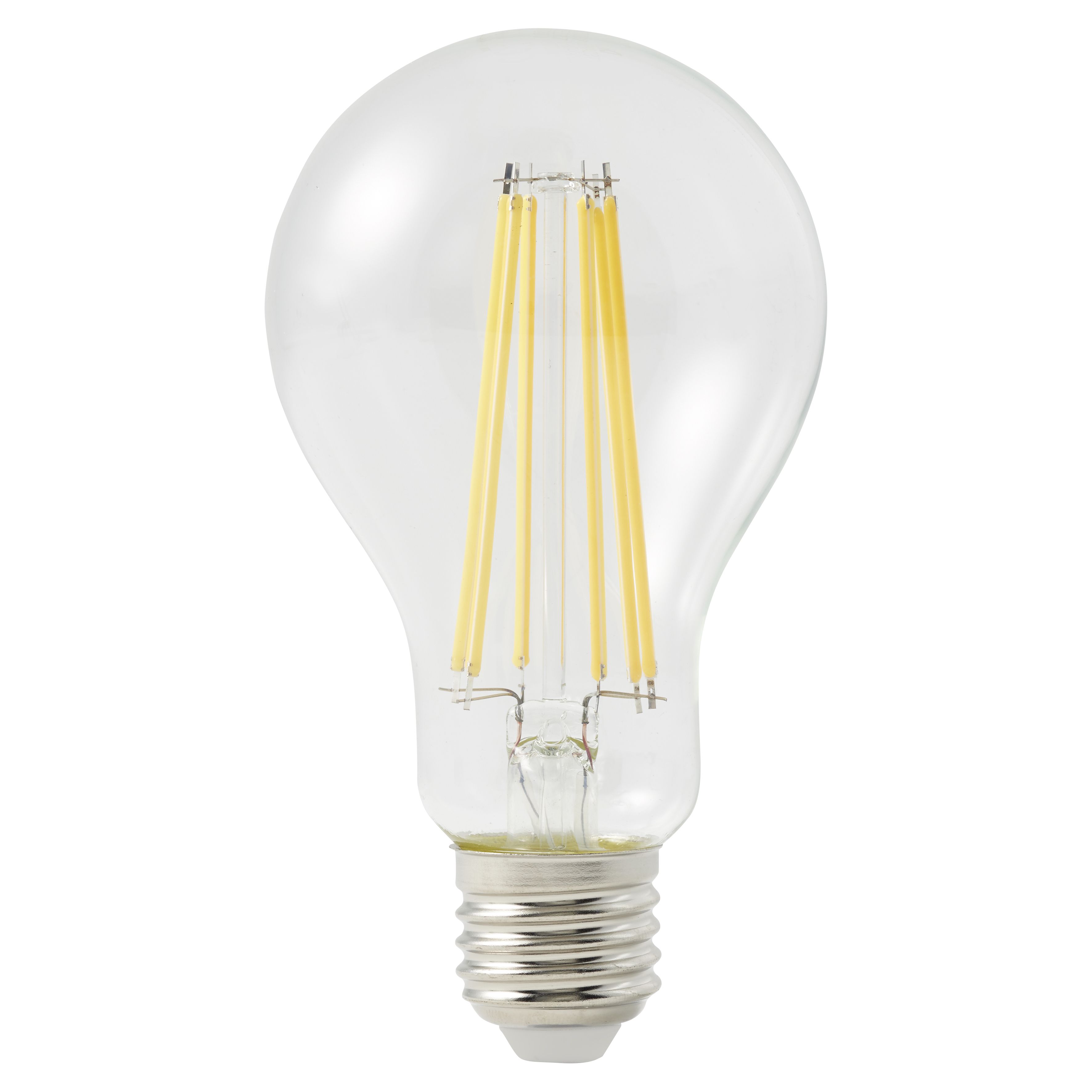 Diall E27 12W 1521lm GLS Warm white LED Dimmable Light bulb | DIY at B&Q