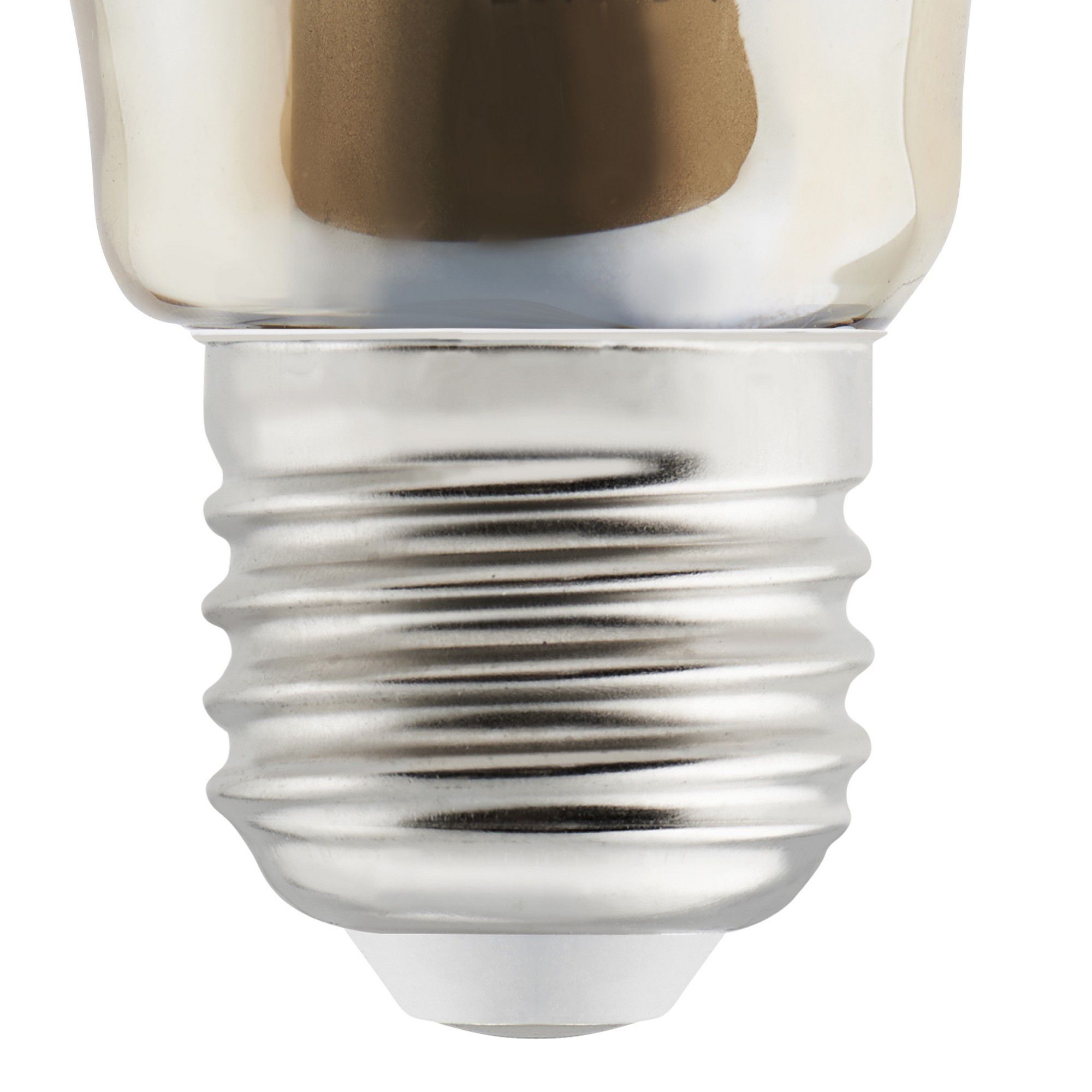 Diall E27 1W 10lm GLS Warm white LED Filament Light bulb | DIY at B&Q