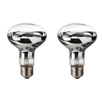 Buy Diall E27 42W Reflector (R80) Halogen Dimmable Light bulb, Pack of ...