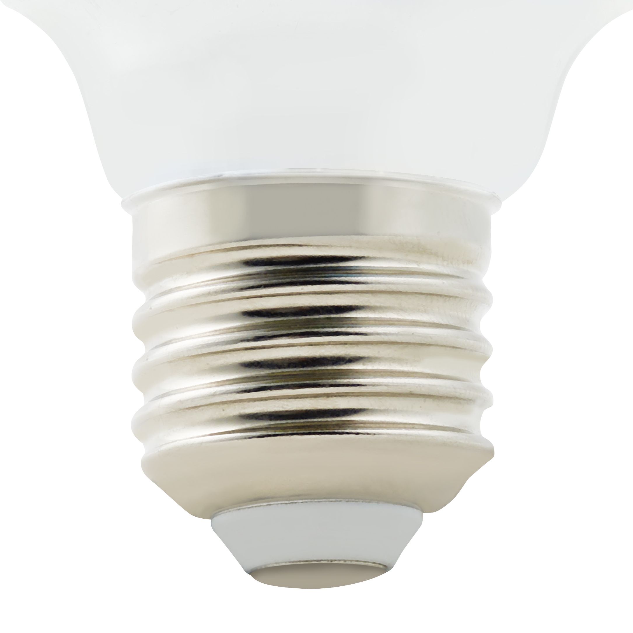 Diall E27 4W 10lm 300° Clear Globe LED Filament Light bulb