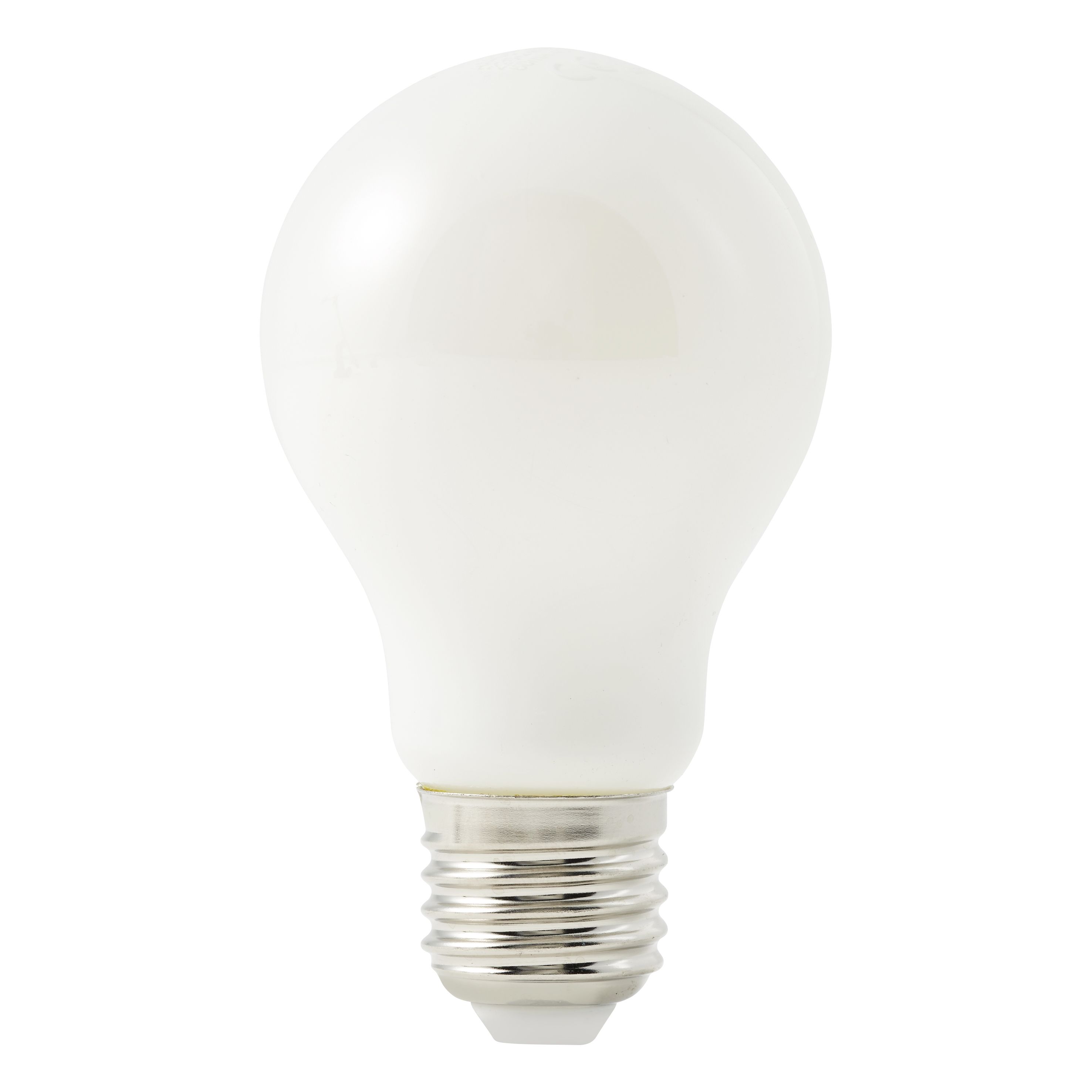 Diall E27 8W 806lm GLS Neutral white LED Light bulb | DIY at B&Q