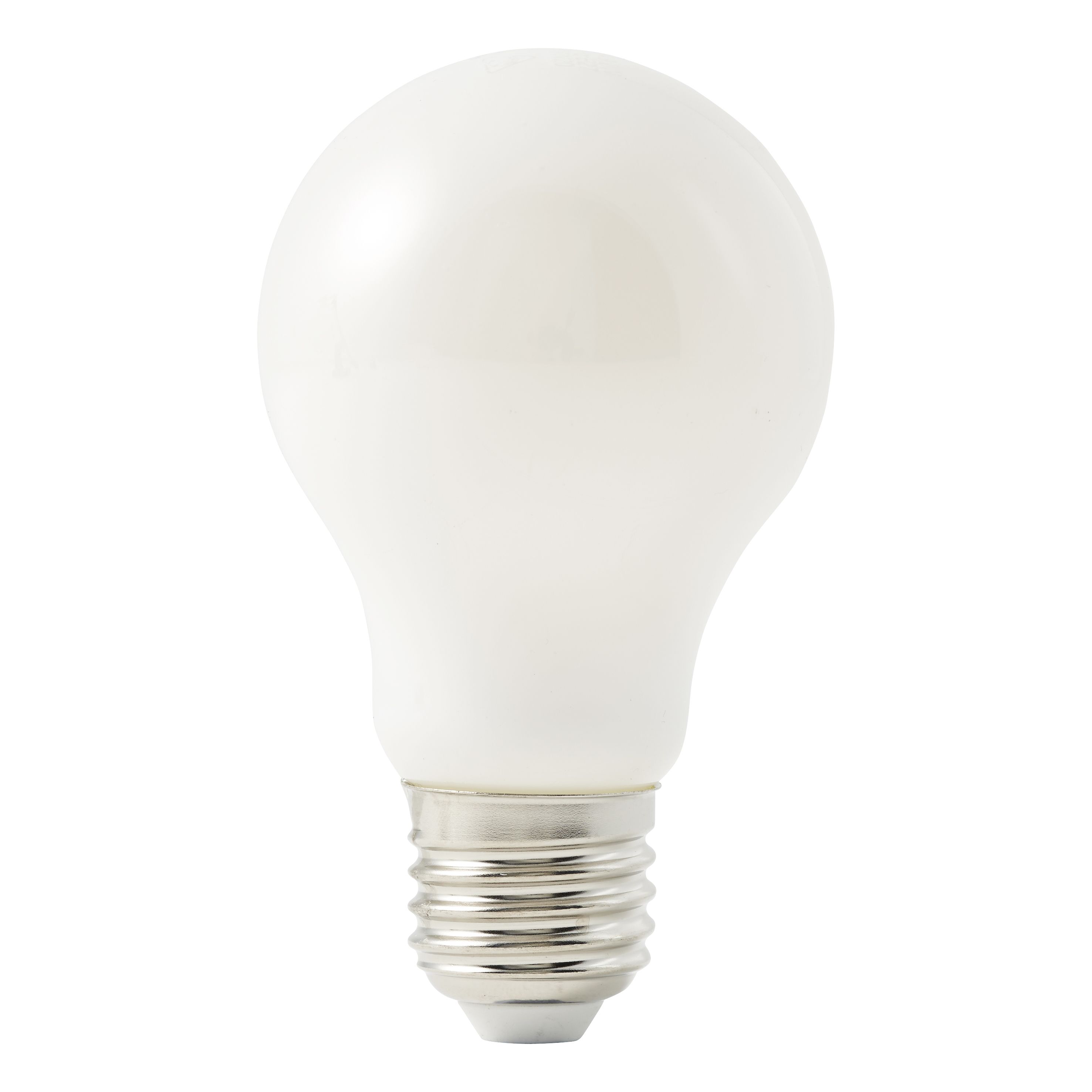 Diall E27 9W 1055lm GLS Warm white LED Light bulb at B&Q