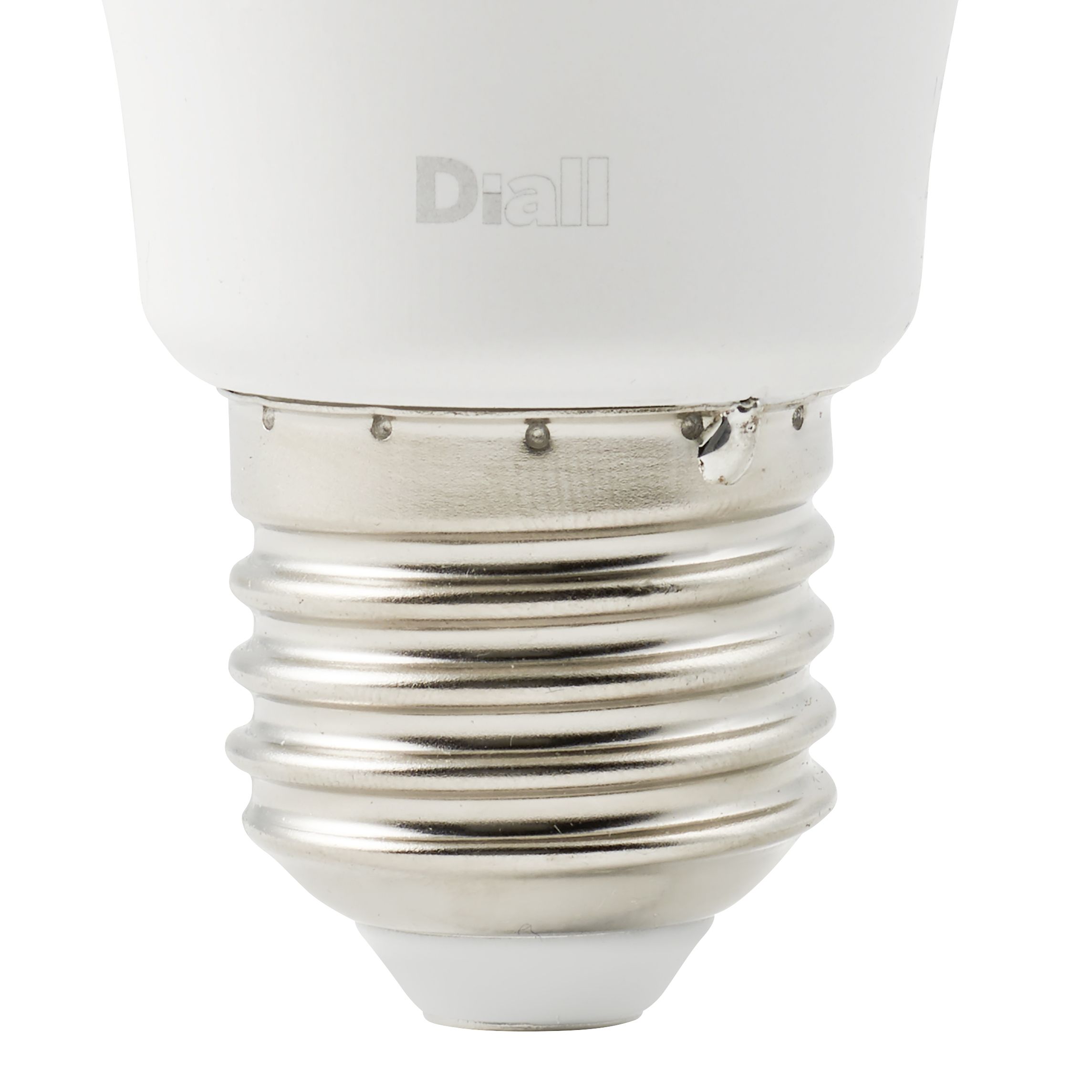 Diall E27 9W 250lm GLS LED Light bulb