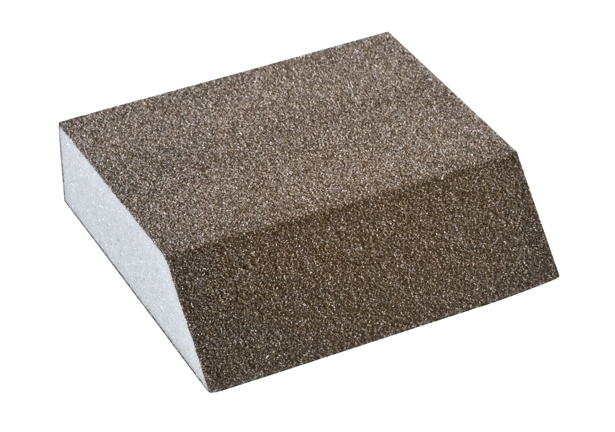 Diall Fine/Medium Angled sanding sponge (L)98mm (W)68mm | DIY at B&Q