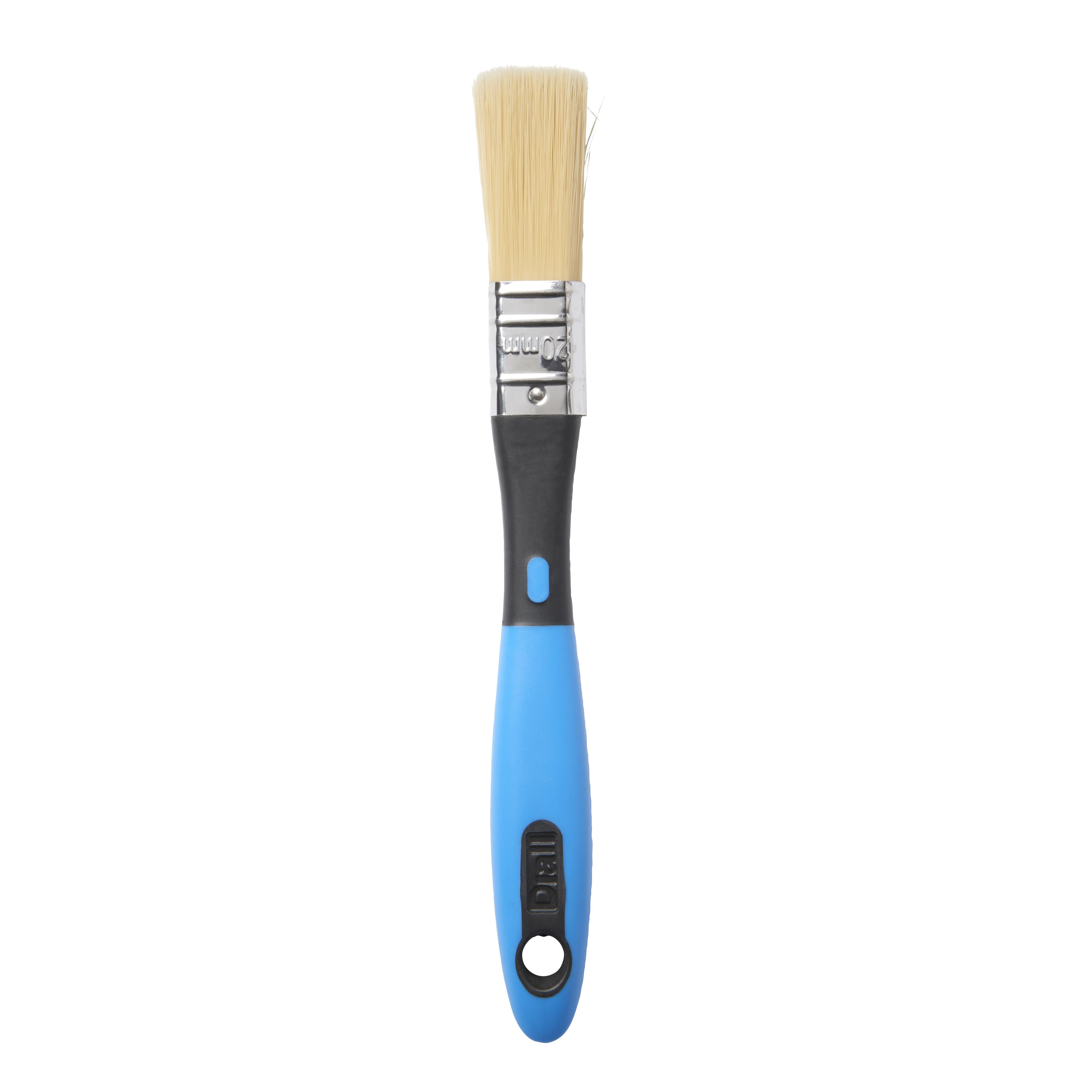 Diall Flat tip Paint brush | DIY at B&Q