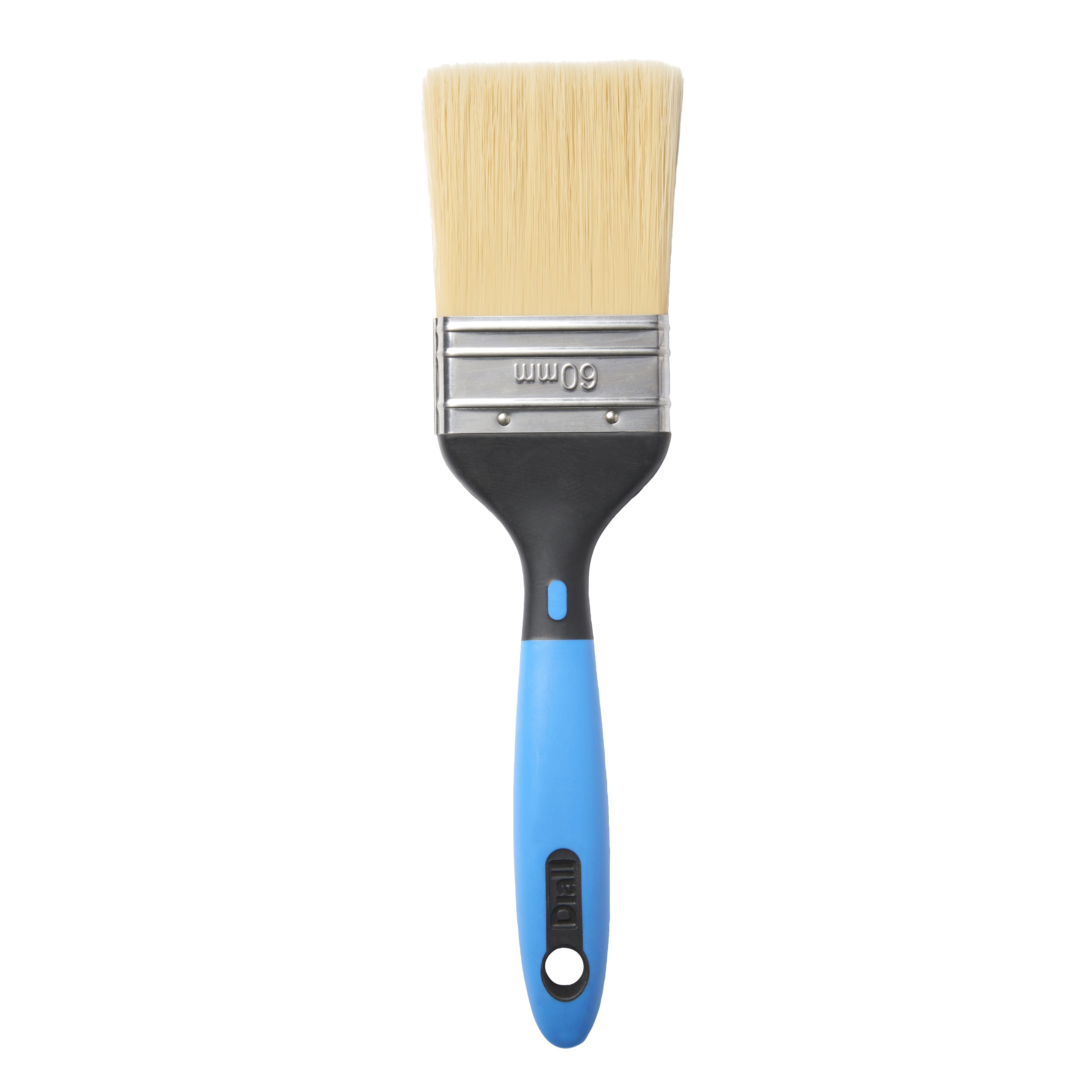 Diall Flat tip Paint brush | DIY at B&Q