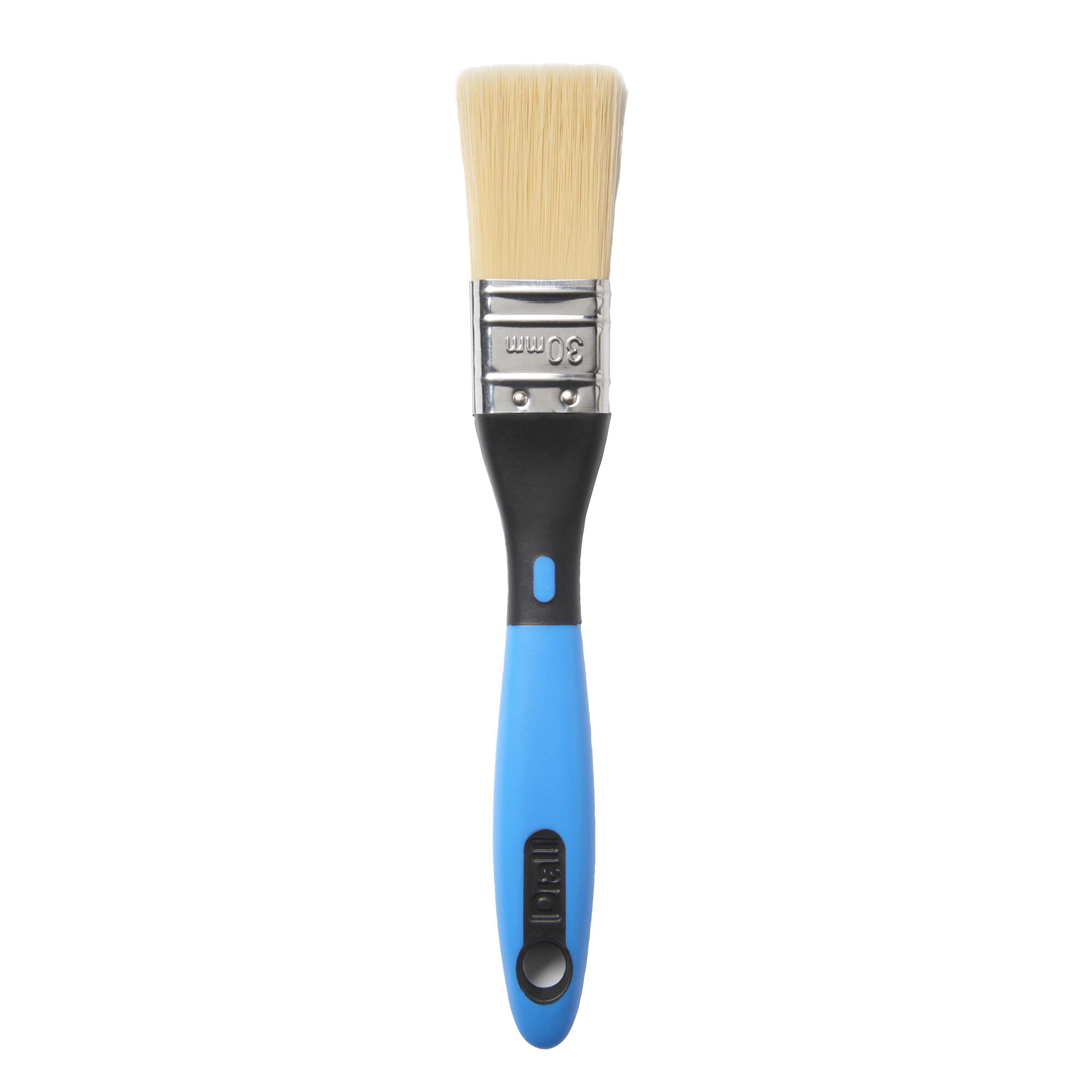 Diall Flat tip Soft grip Paint brush