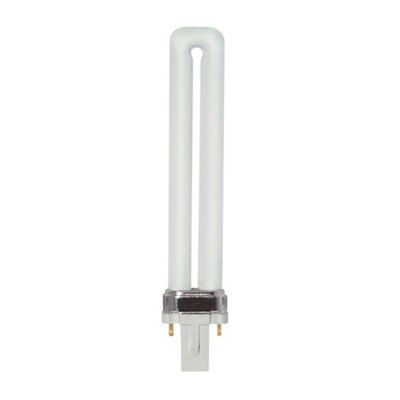 Diall G23 9W 603lm Stick Fluorescent Light bulb