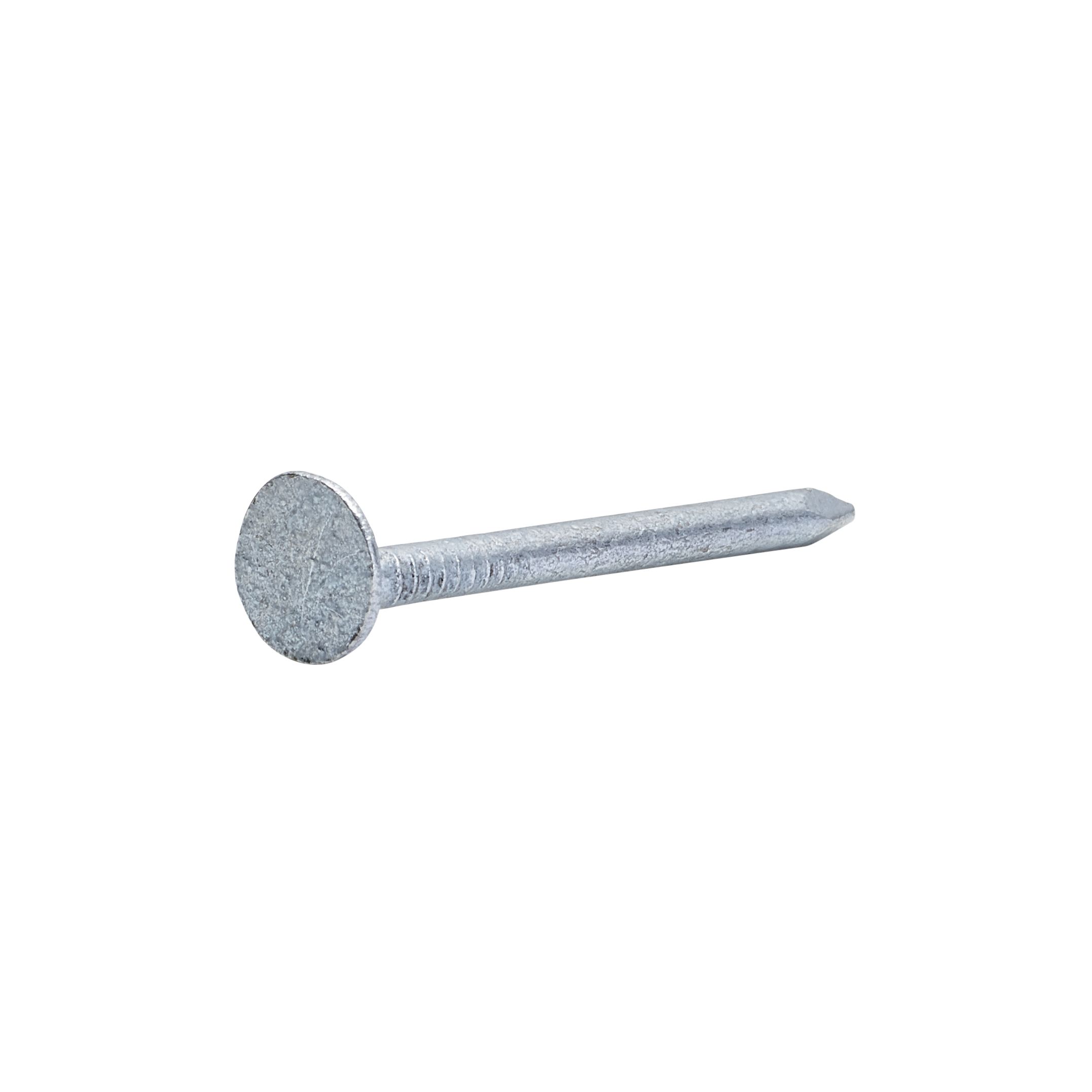 DIALL GALVANISED CLOUT NAIL (L)40MM (DIA)3MM 125G