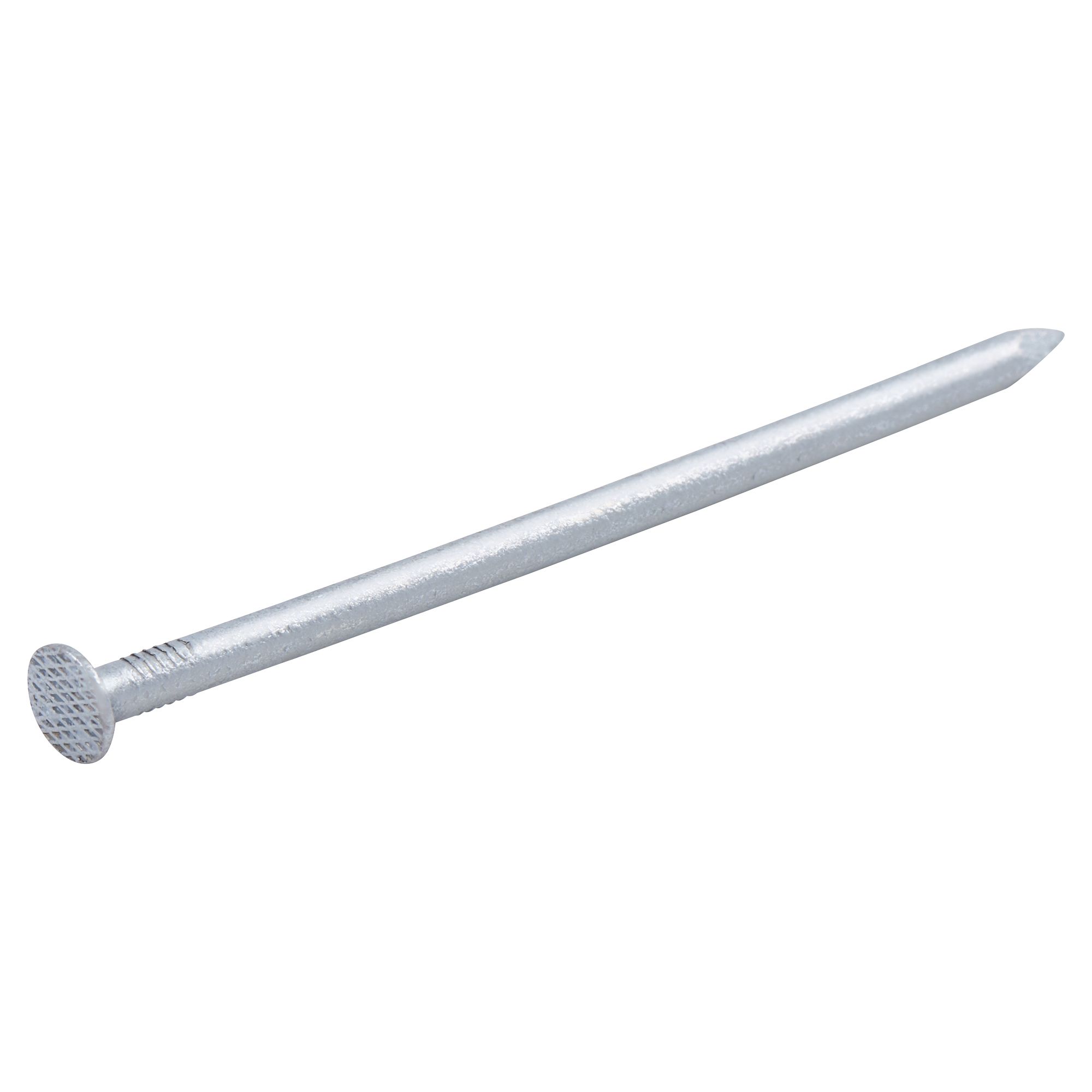 Diall Galvanised Round wire nail (L)100mm (Dia)4.5mm 1kg