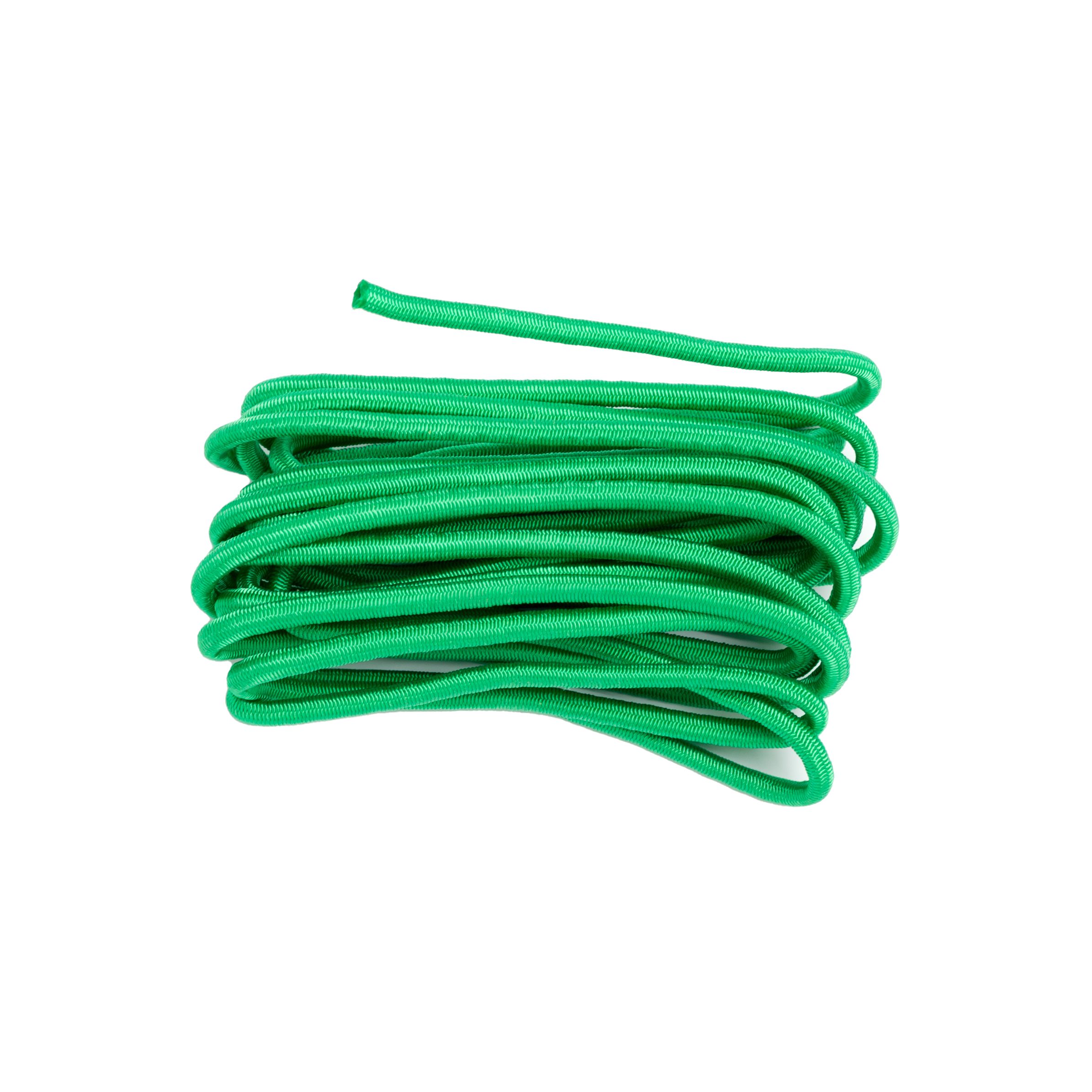 Diall Green Bungee cord (Dia)6mm (L)5m | DIY at B&Q