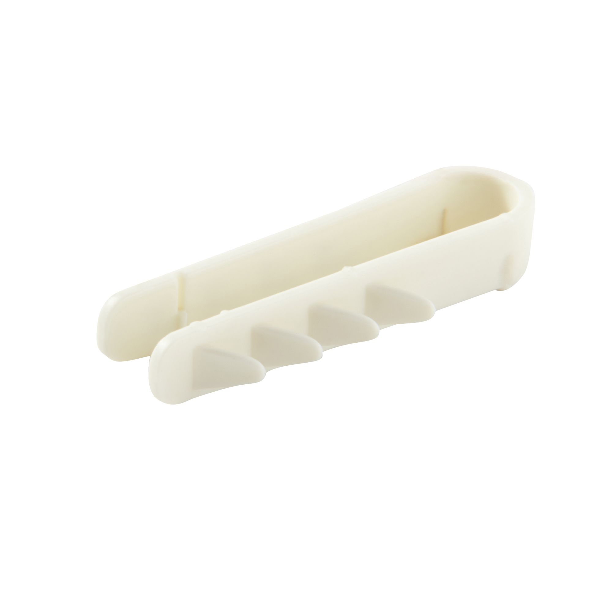 Diall Grey 6mm Cable holder Pack of 100 | DIY at B&Q