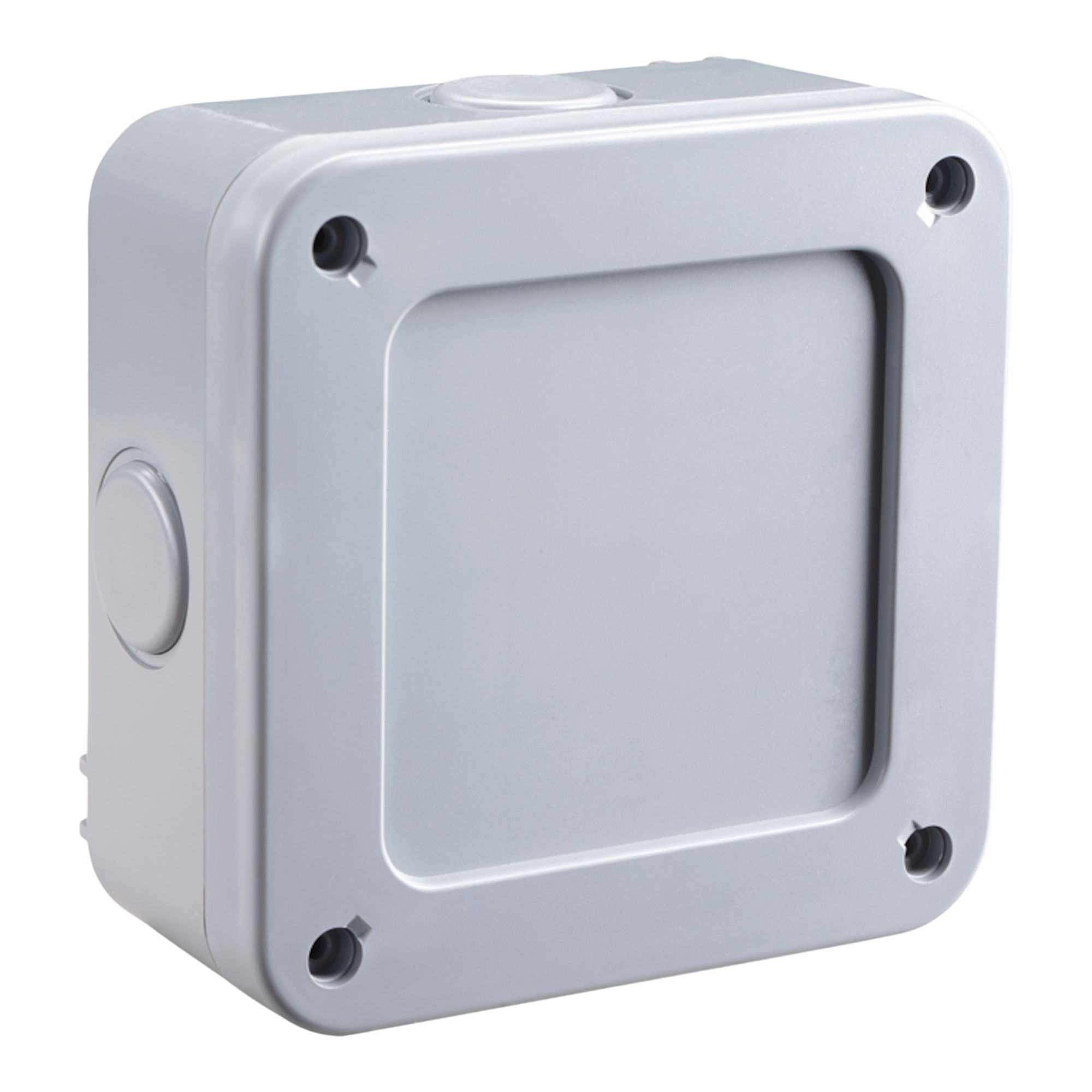 Diall Grey Water resistant Weatherproof junction box