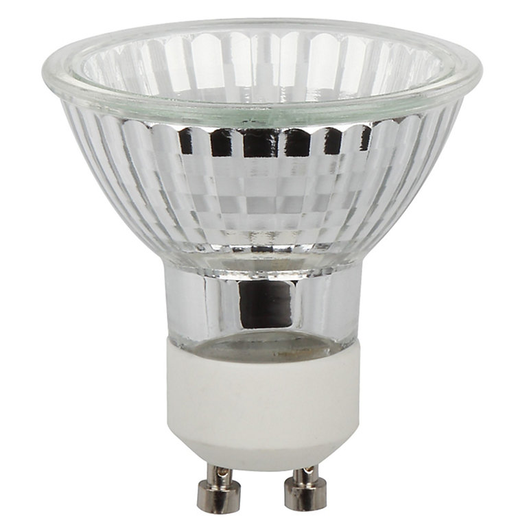 Diall GU10 28W Halogen Eco Dimmable Reflector spot Light bulb, Pack of ... Diall GU10 28W Halogen Eco Dimmable Reflector spot Light bulb, Pack of ...