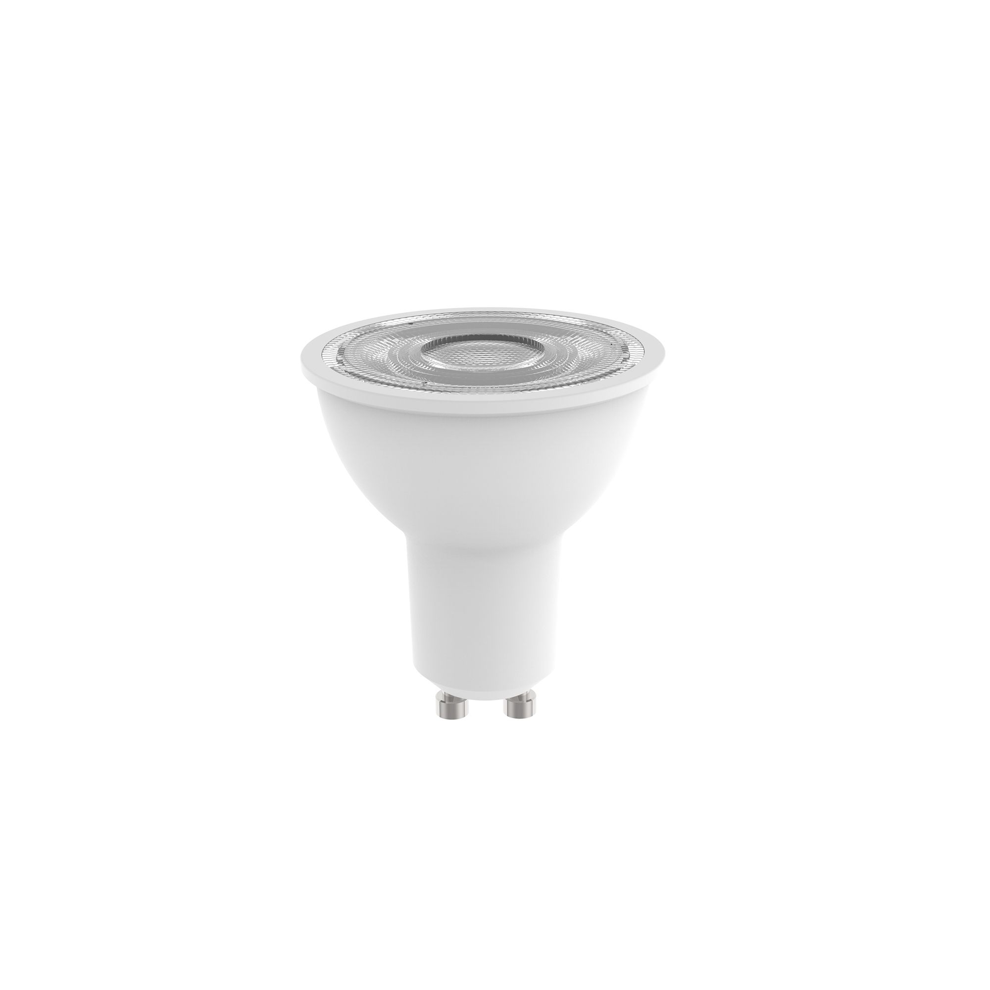Diall Gu10 3 5w 345lm Reflector Neutral White Led Light Bulb Pack Of