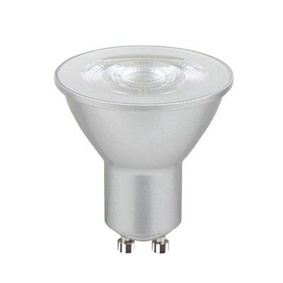 Diall GU10 5.2W 345lm LED Dimmable Light bulb, Pack of 3 | DIY at B&Q