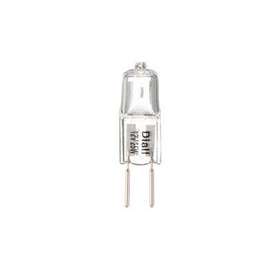 Diall GY6.35 25W Capsule Halogen Dimmable Light bulb, Pack of 4 | DIY ...