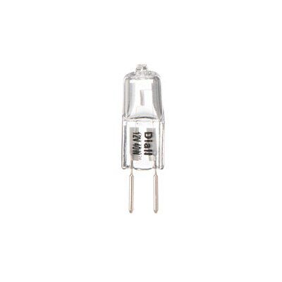 Diall GY6.35 40W Capsule Halogen Dimmable Light bulb, Pack of 4