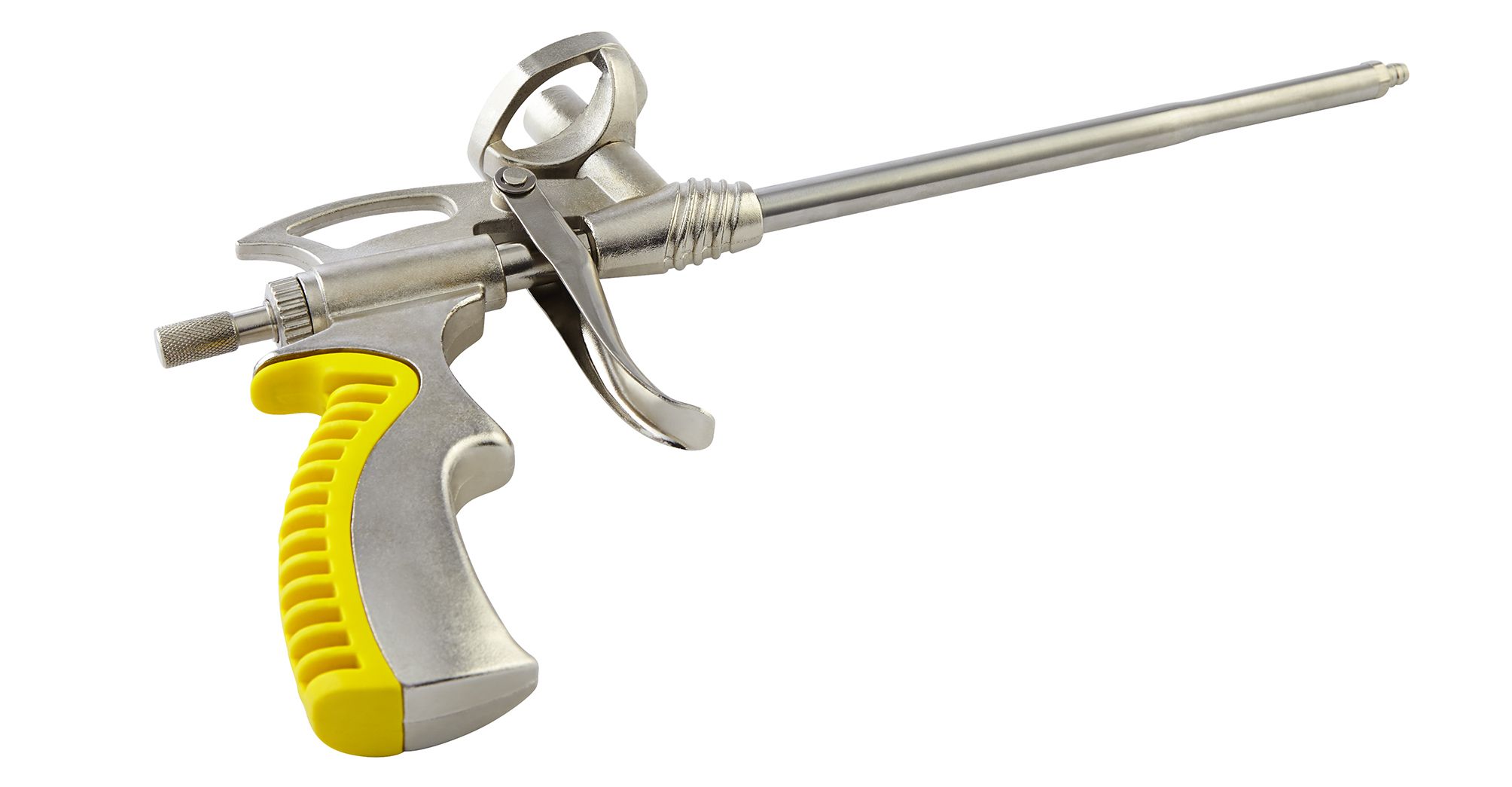 Diall Heavy duty Aluminium thermoplastic rubber Expanding foam gun