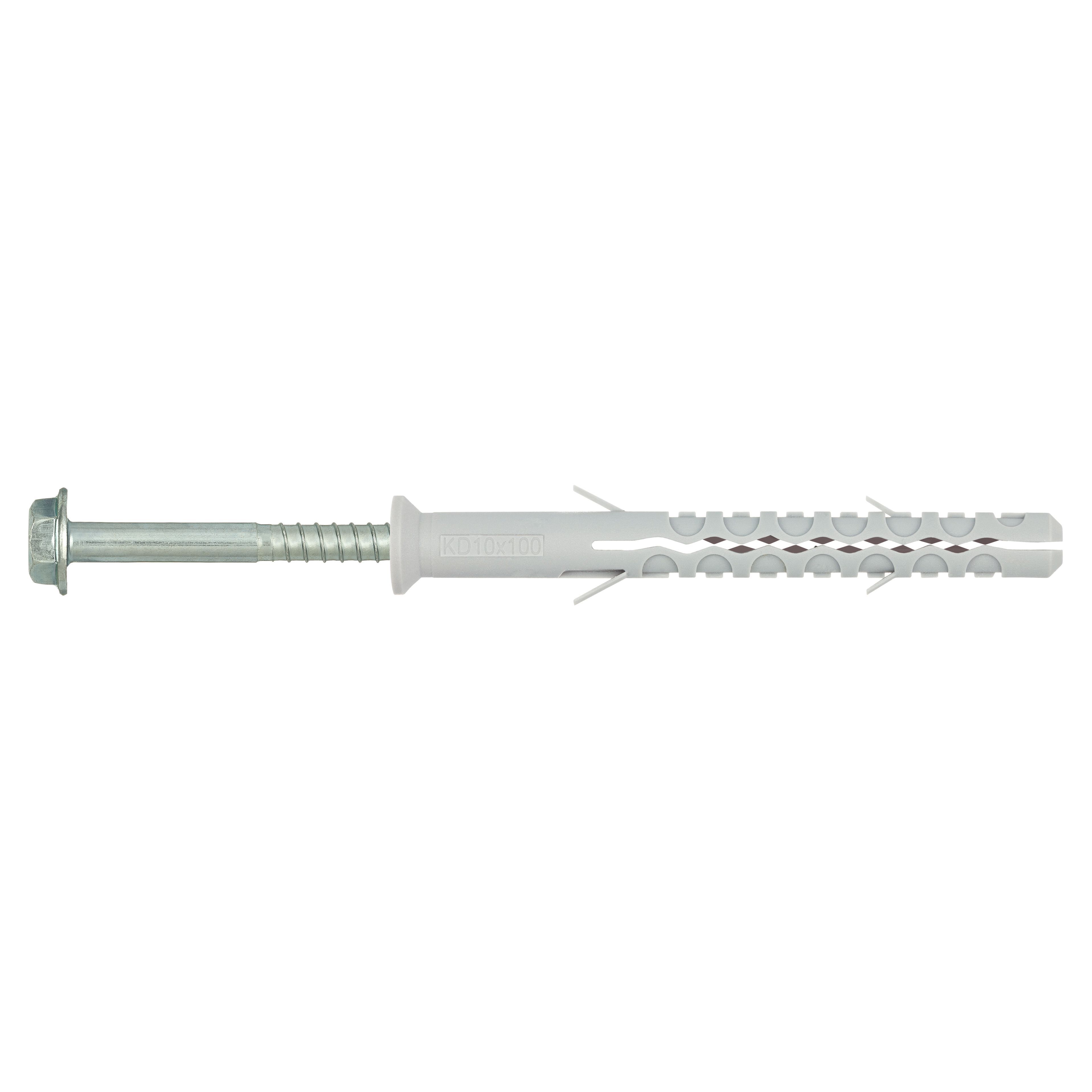 Diall Hex Washer Frame fixing (Dia)10mm (L)240mm