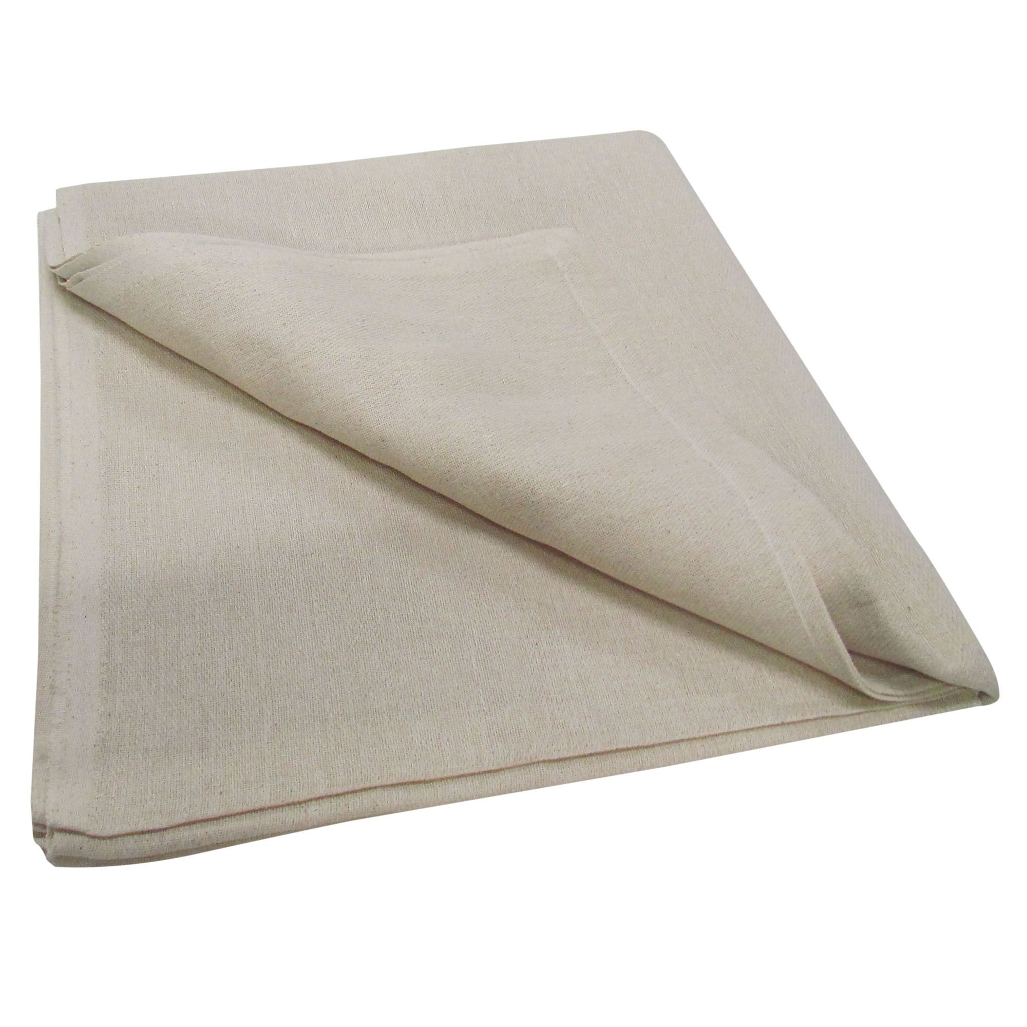 Diall Large Reusable Cotton Dust sheet, (L)3.37m | DIY at B&Q