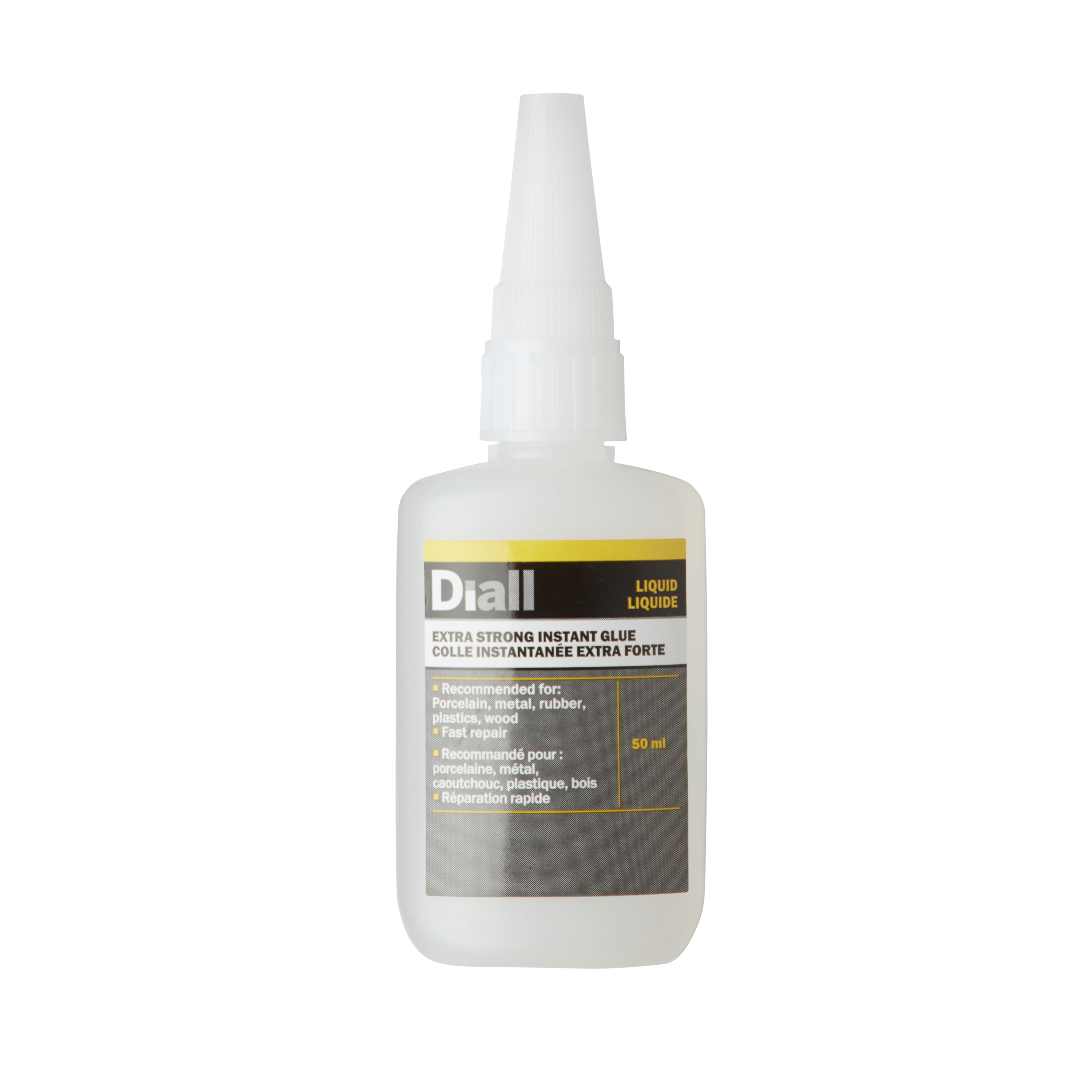 Diall Liquid Superglue 50ml at B&Q
