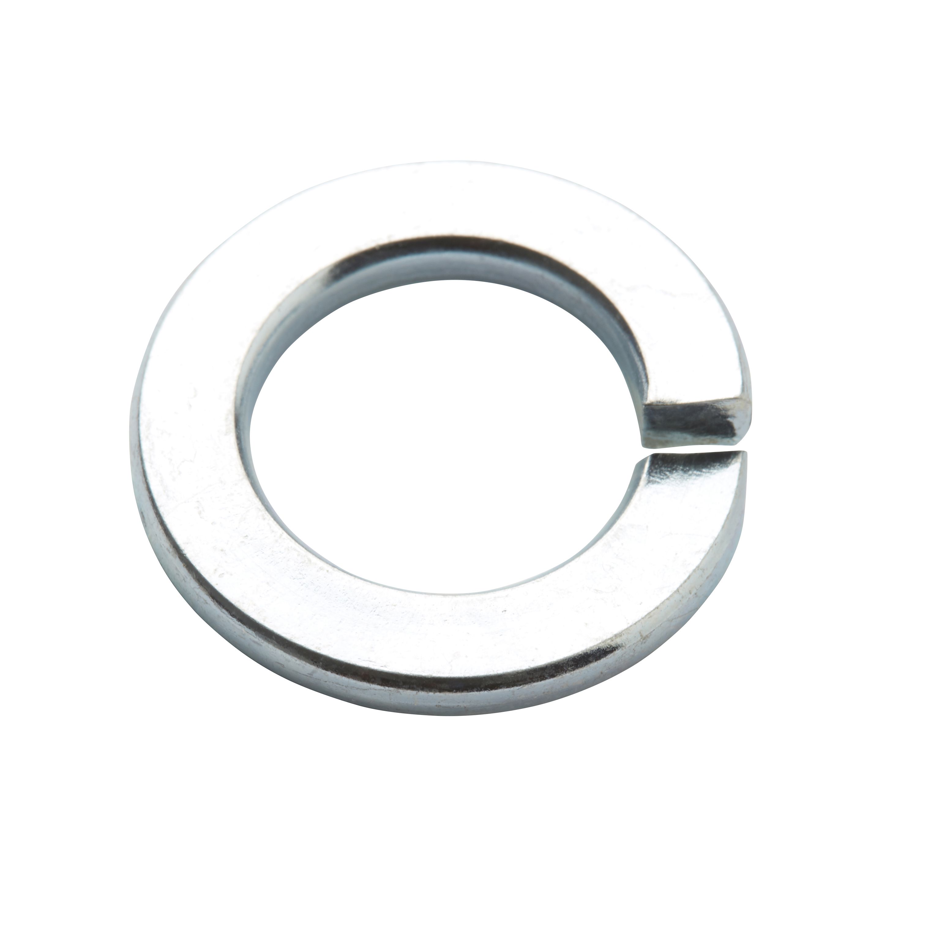 Diall M10 Steel Spring Washer, (Dia)10mm, Pack of 10 | DIY at B&Q