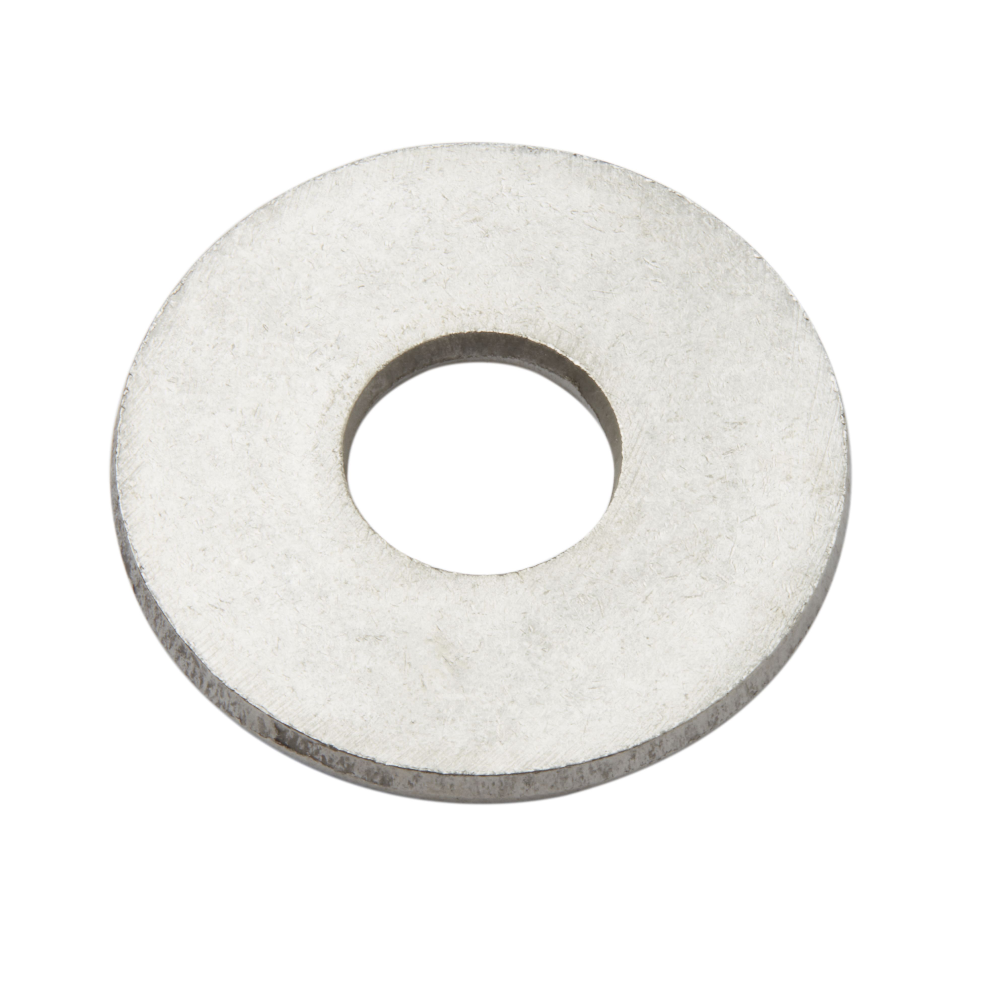 Diall M12 Stainless steel Large Flat Washer, (Dia)12mm, Pack of 10