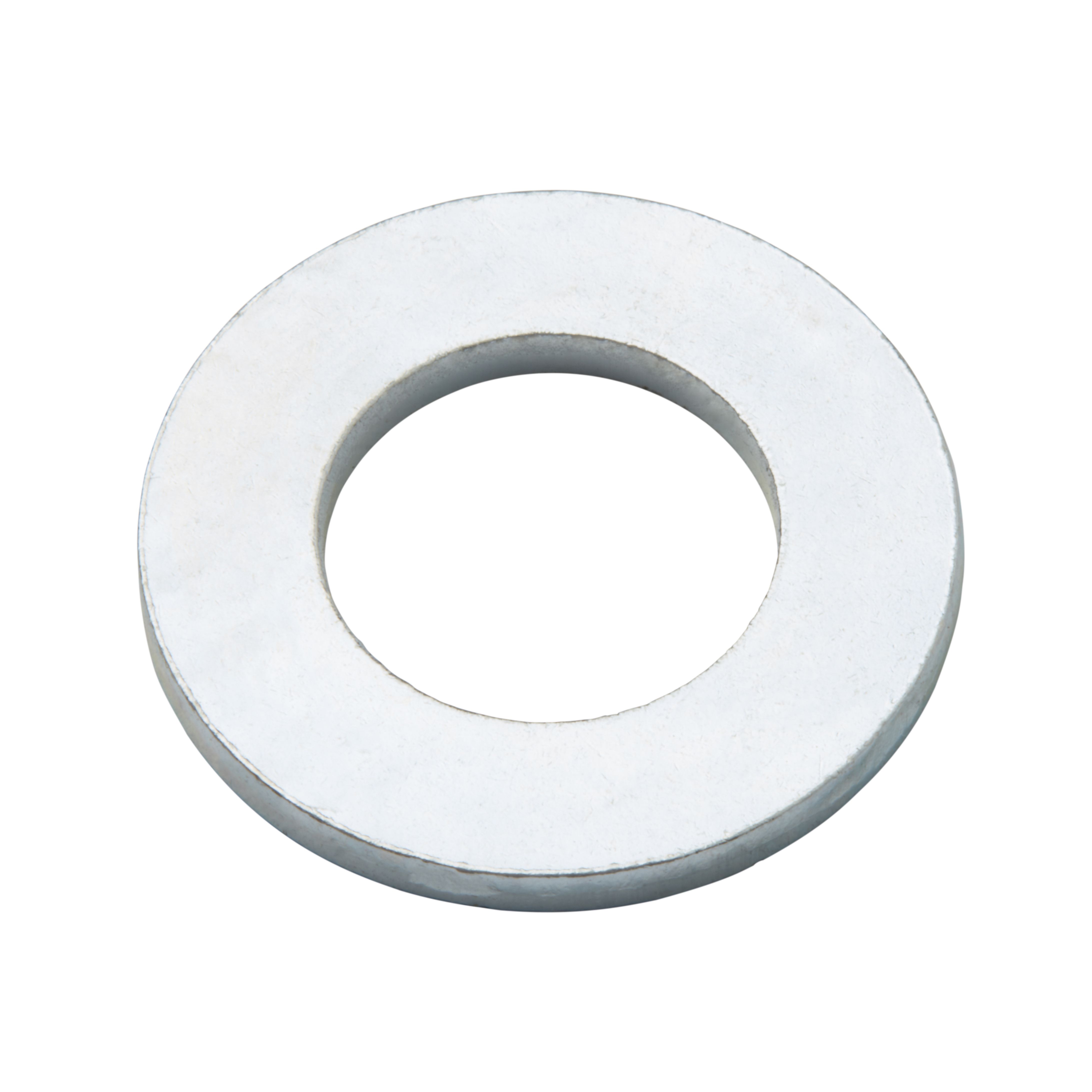 Diall M14 Carbon steel Flat Washer, (Dia)14mm, Pack of 20 | DIY at B&Q