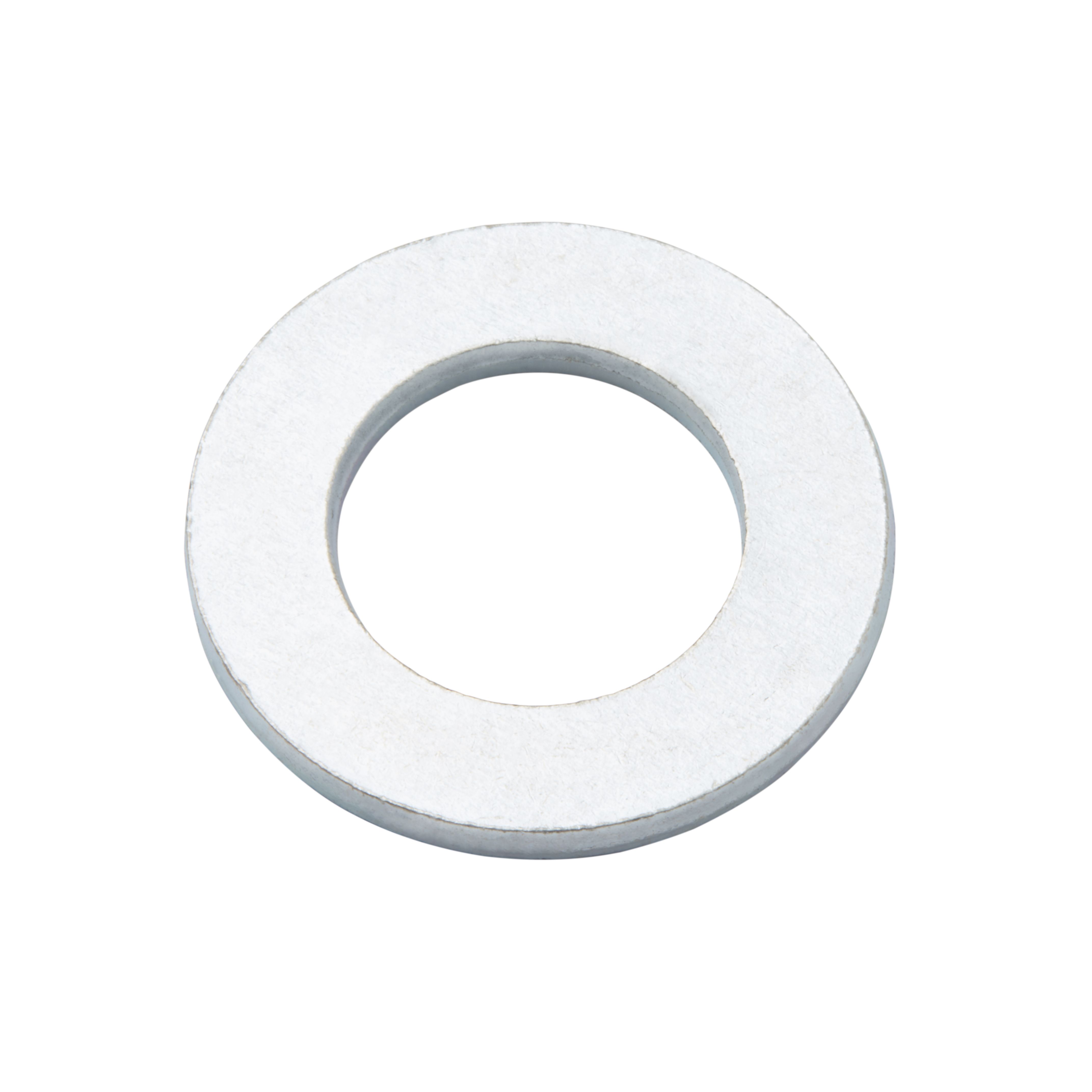 Diall M18 Carbon steel Flat Washer, (Dia)18mm, Pack of 20