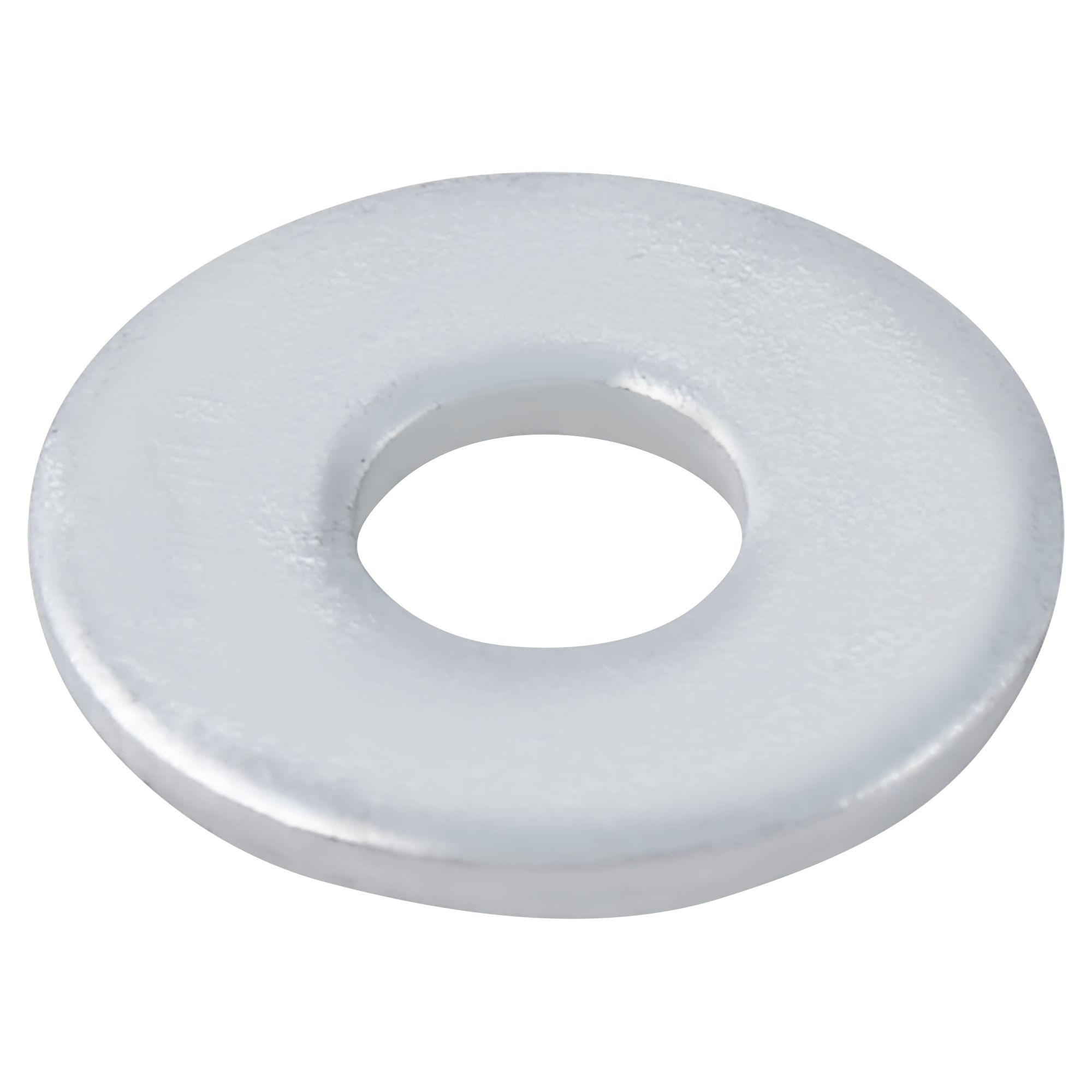 Diall M3 Carbon steel Flat Washer, (Dia)3mm, Pack of 100